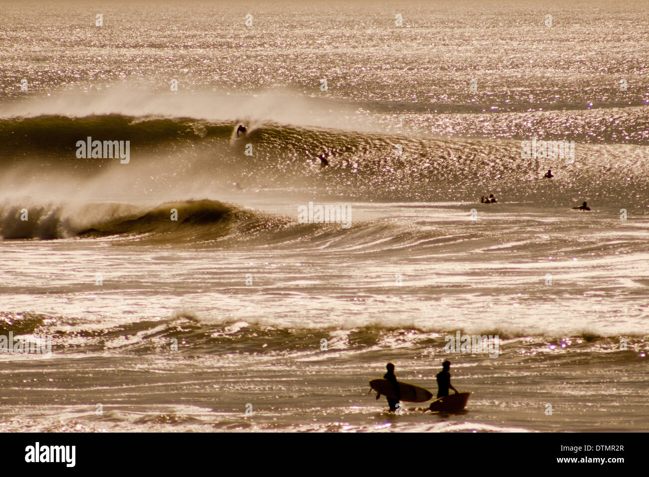 huntington beach california wave water ocean sea shore large massive ...