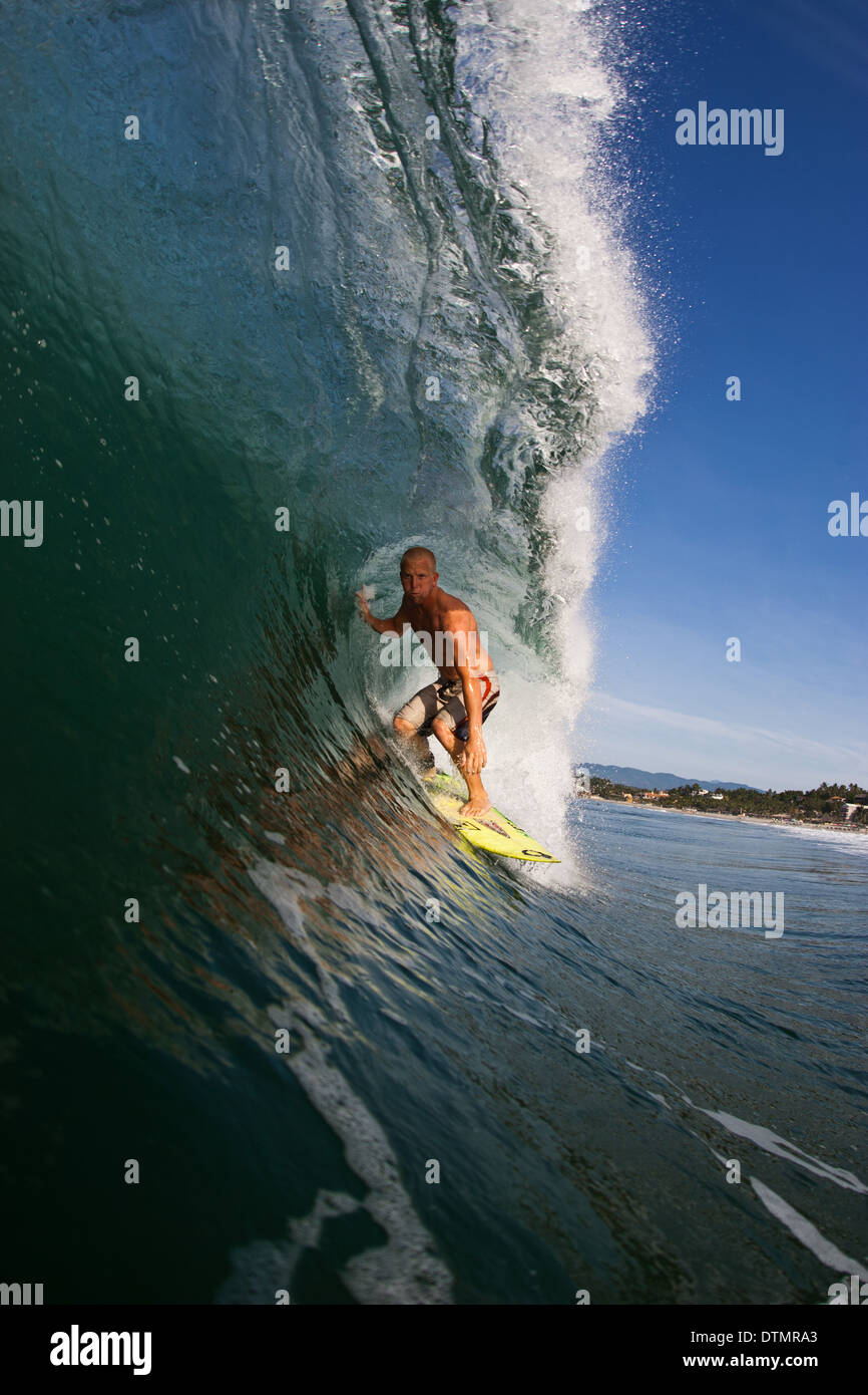 Inside Barrel Wave High Resolution Stock Photography and Images - Alamy