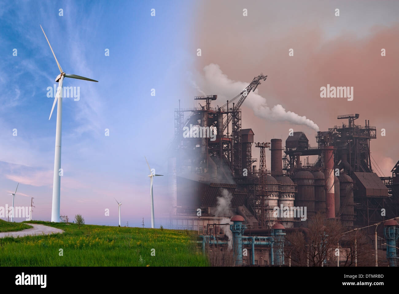 Alternative energy architecture hi-res stock photography and images - Alamy