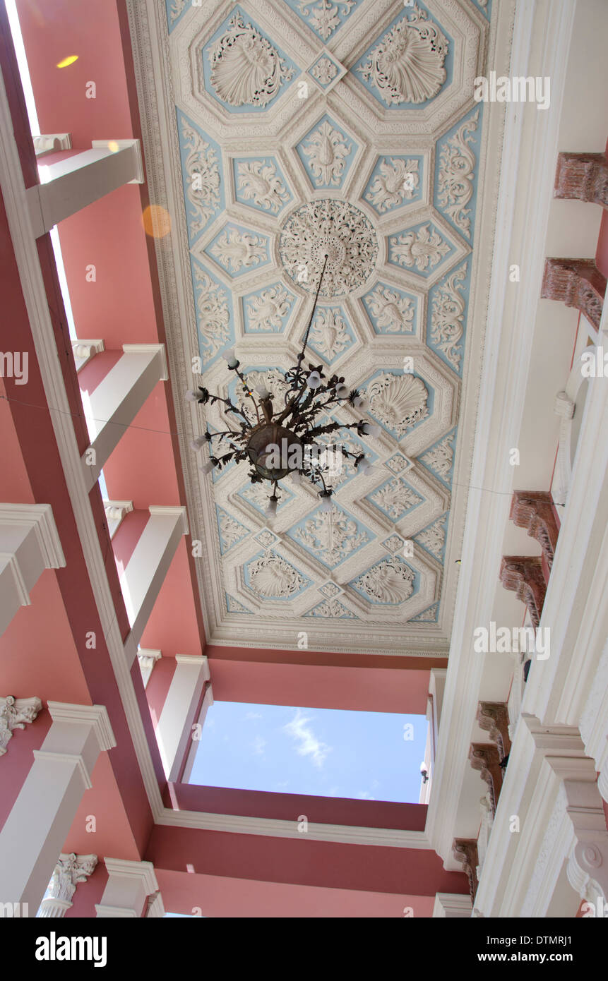 Historic house interior latin america hi-res stock photography and ...