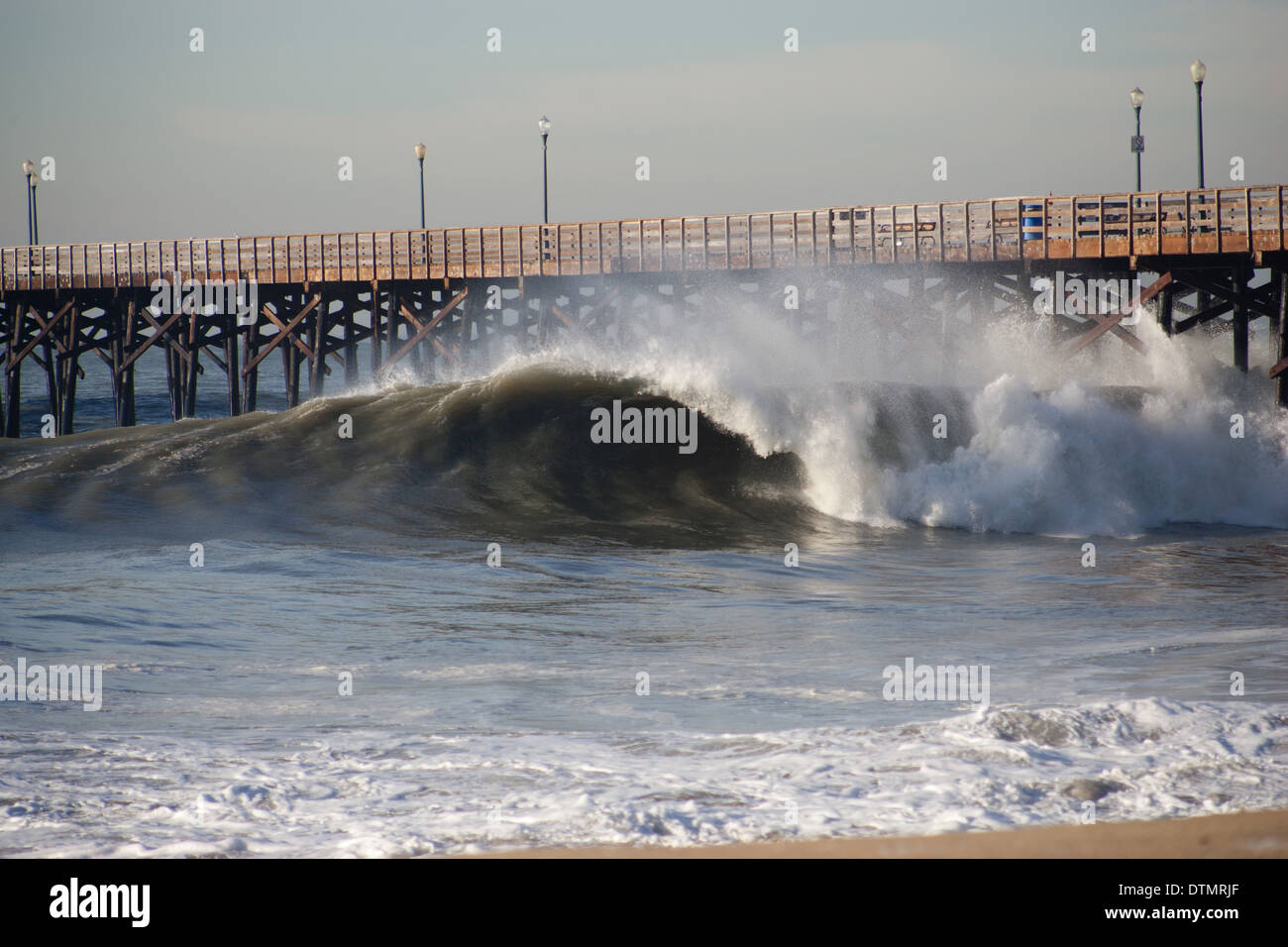 Seal Beach Pier Historic Flight
