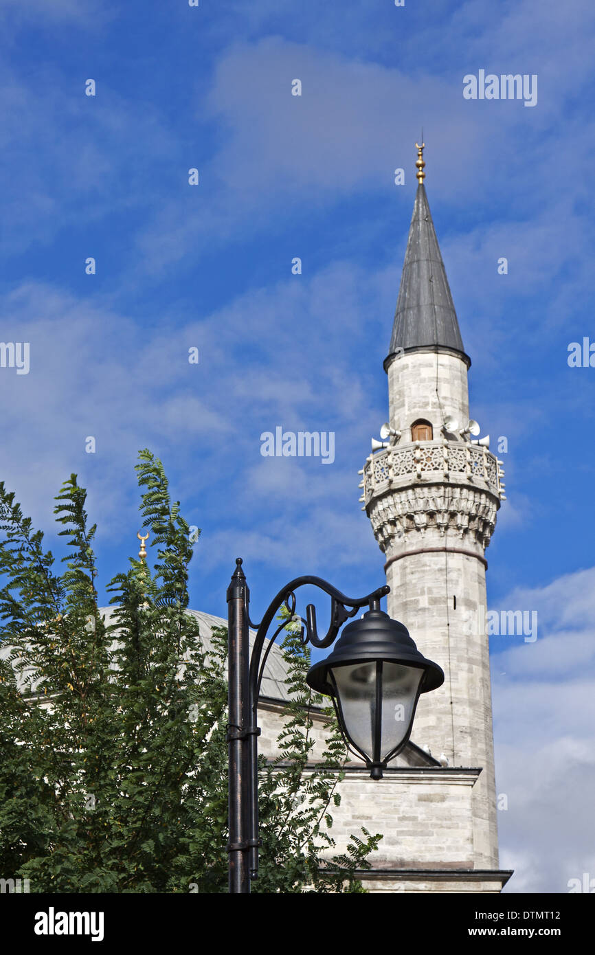 Muslim crescent moon church tower hi-res stock photography and images ...