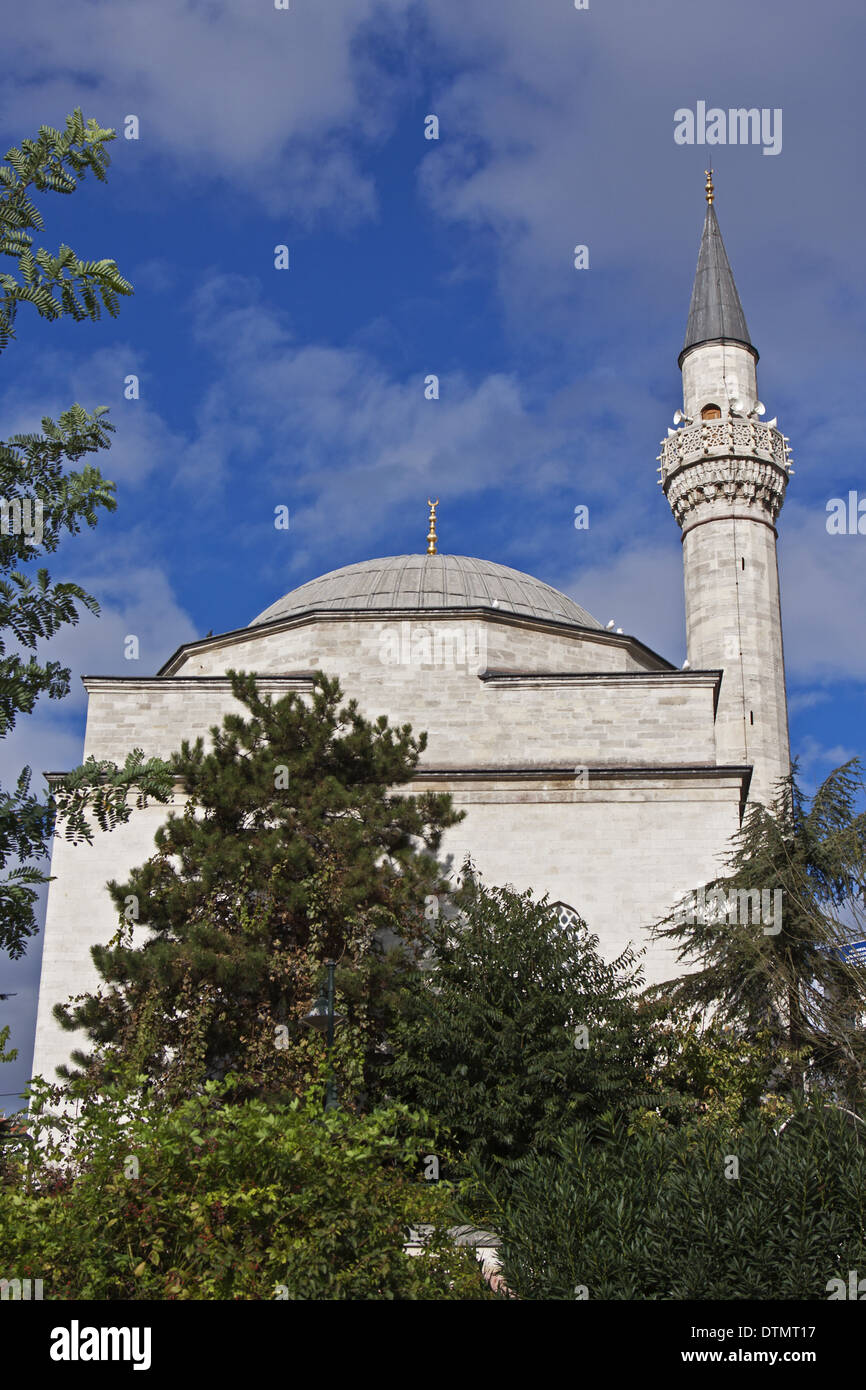 Muslim crescent moon church tower hi-res stock photography and images ...