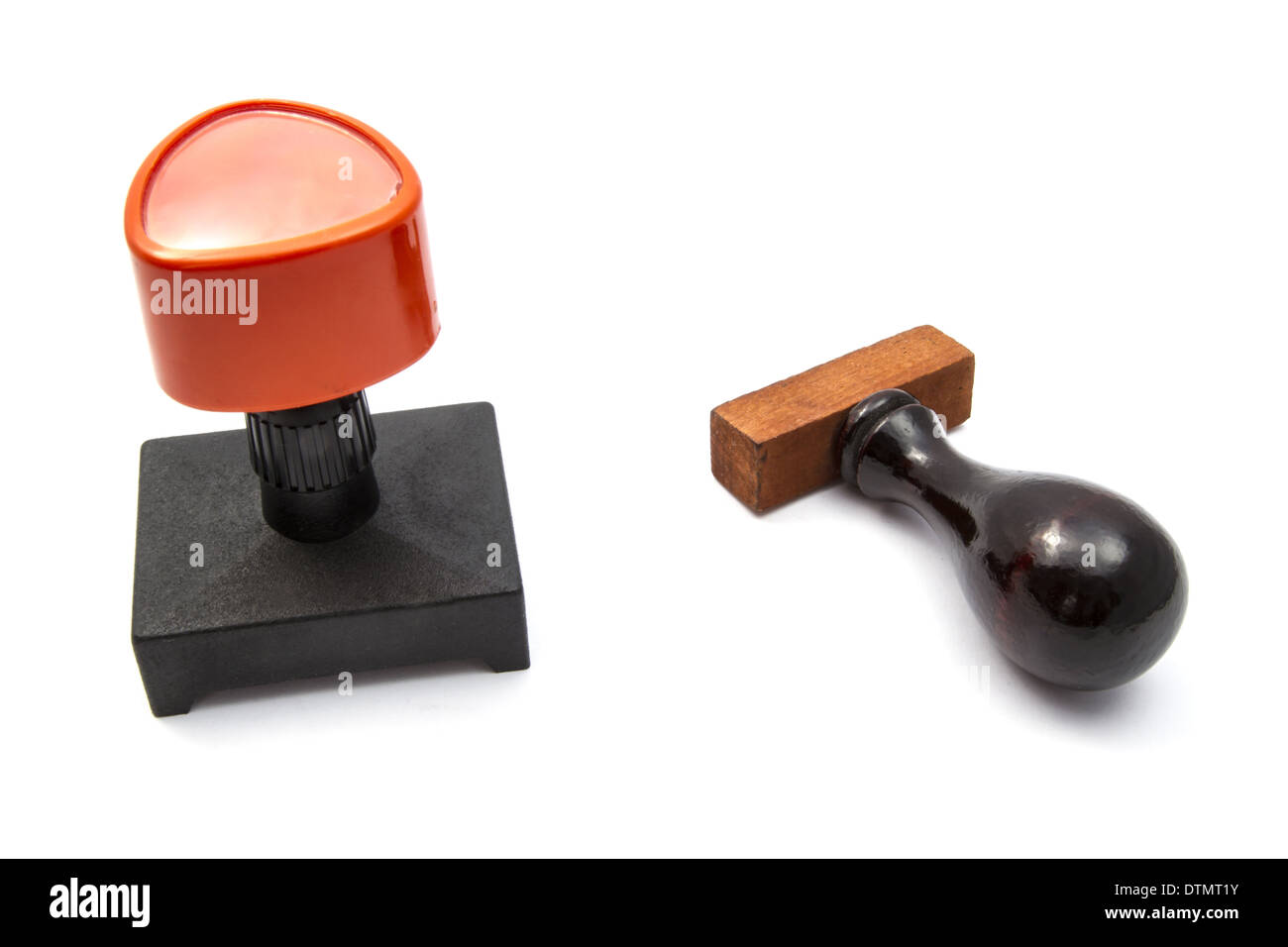 Old school stamps Cut Out Stock Images & Pictures - Alamy