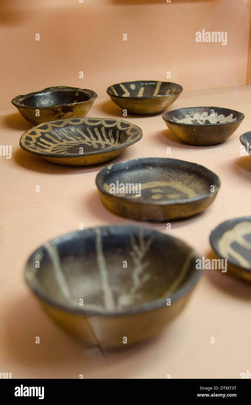 Brazil, Amazon, Manaus, Indian Museum. Traditional indigenous Indian ...