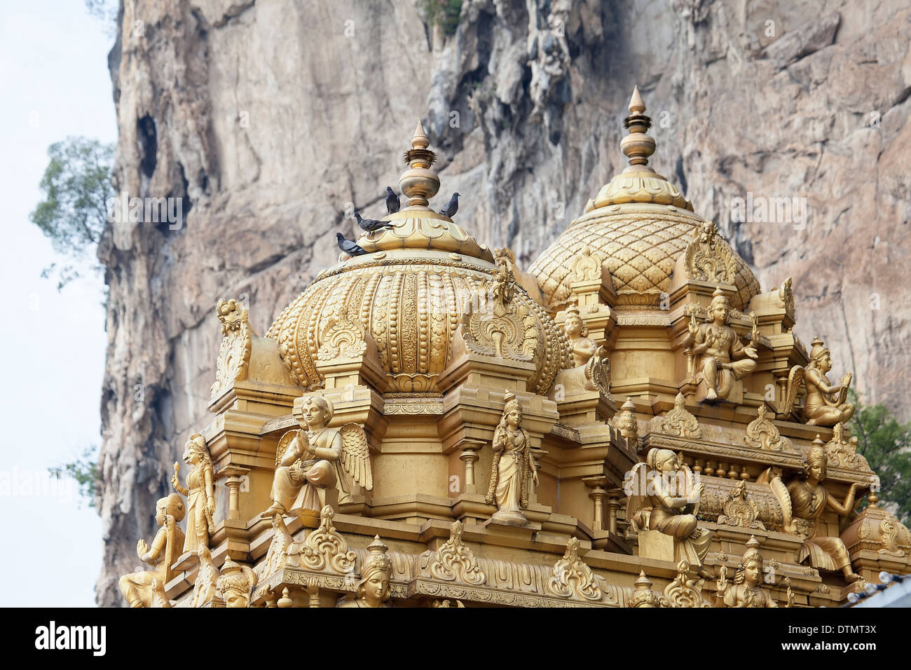 Detail at hindu temple hi-res stock photography and images - Alamy