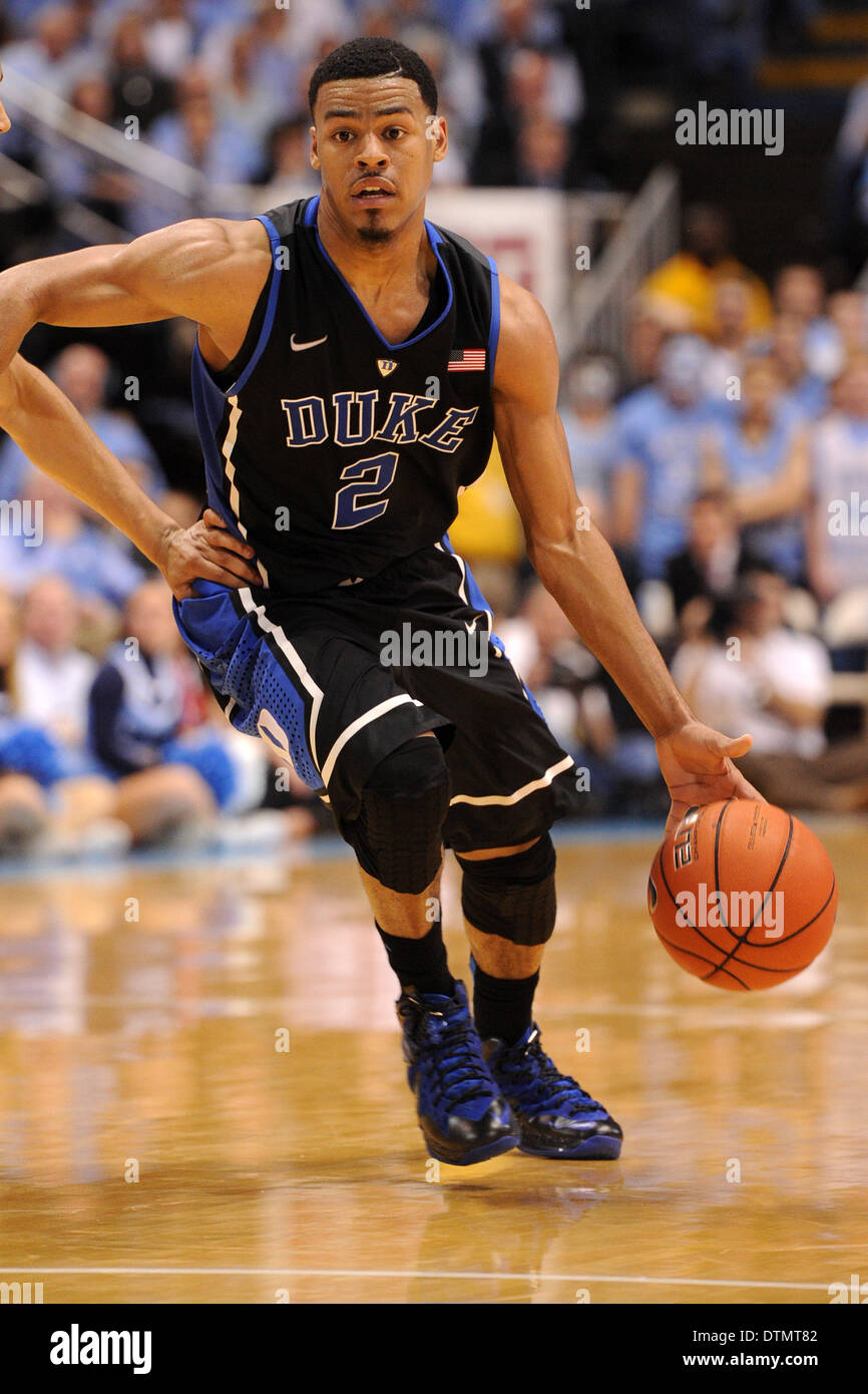 College basketball duke quinn cook hi-res stock photography and images ...
