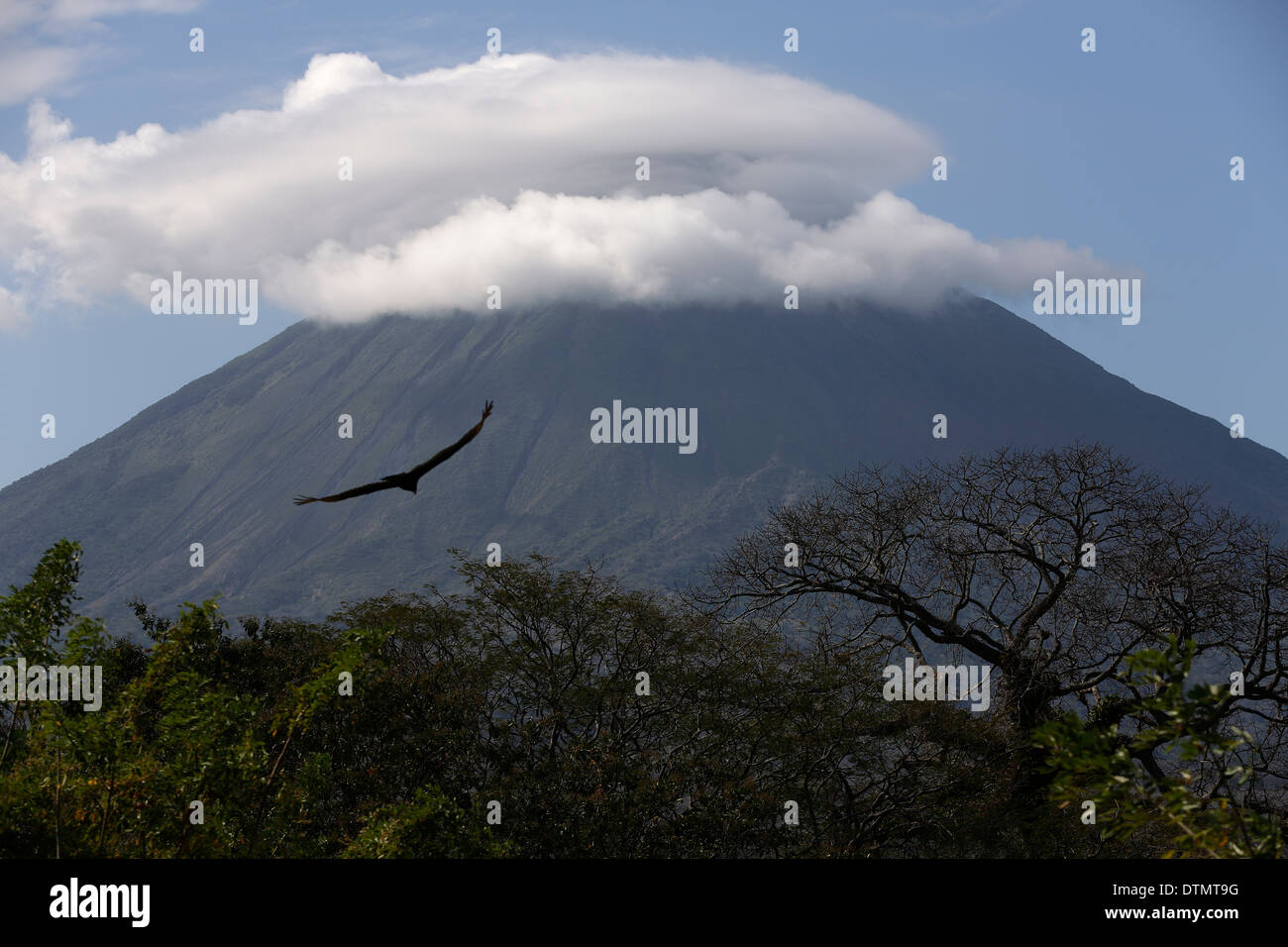 Concepcion Volcano, Ometepe Island, Nicaragua Stock Photo - Alamy