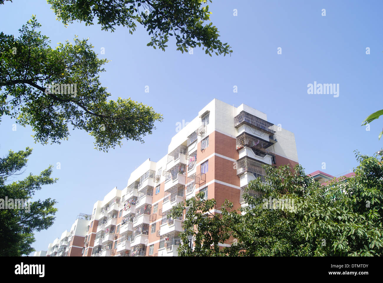 City buildings in China Stock Photo - Alamy