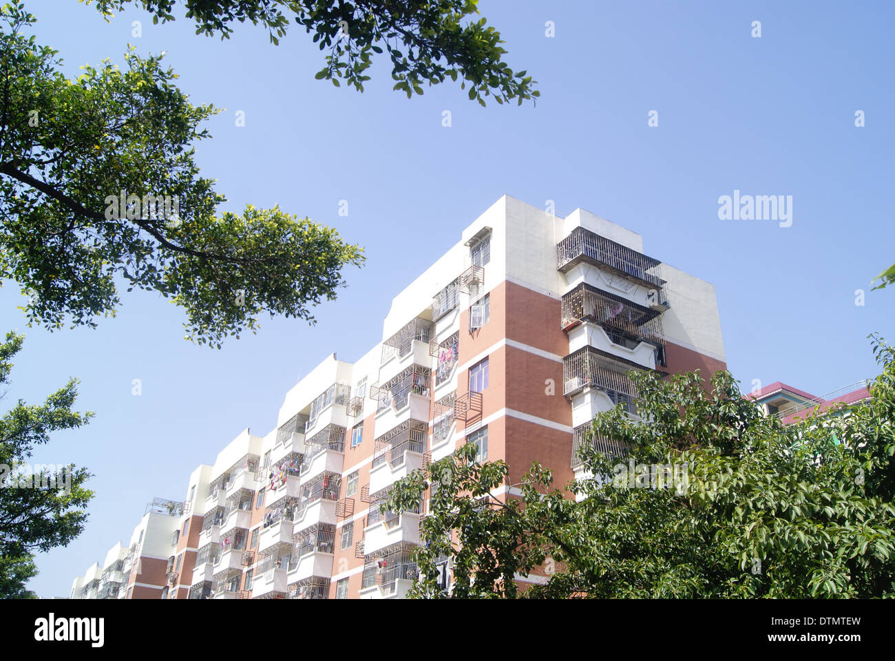 City buildings in China Stock Photo - Alamy