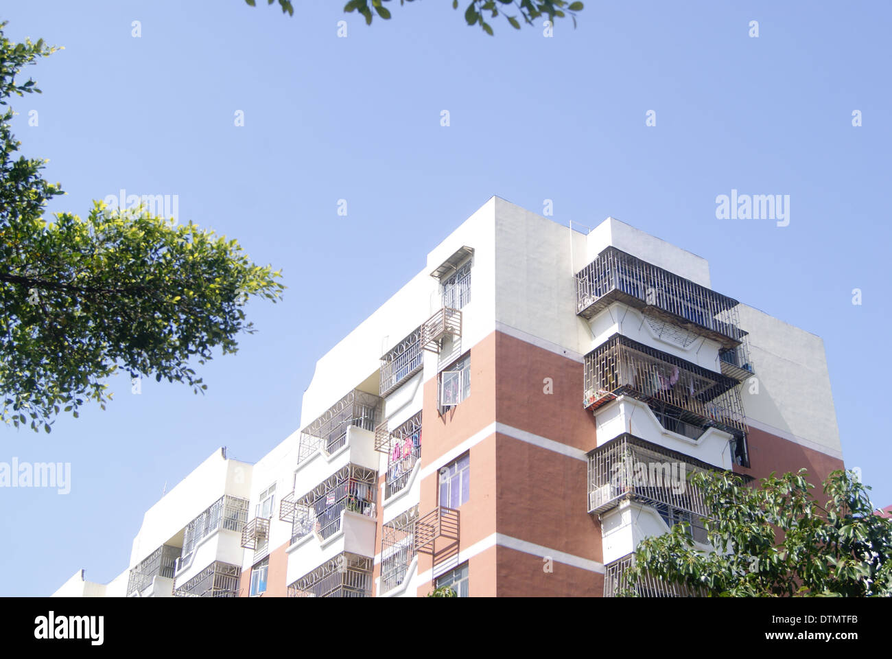 City buildings in China Stock Photo - Alamy