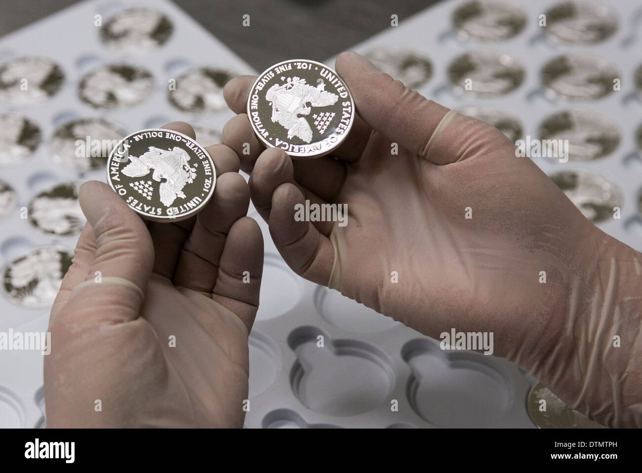 American Coin Production High Resolution Stock Photography and Images ...
