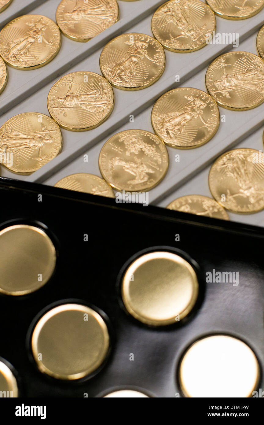 American Coin Production High Resolution Stock Photography and Images ...