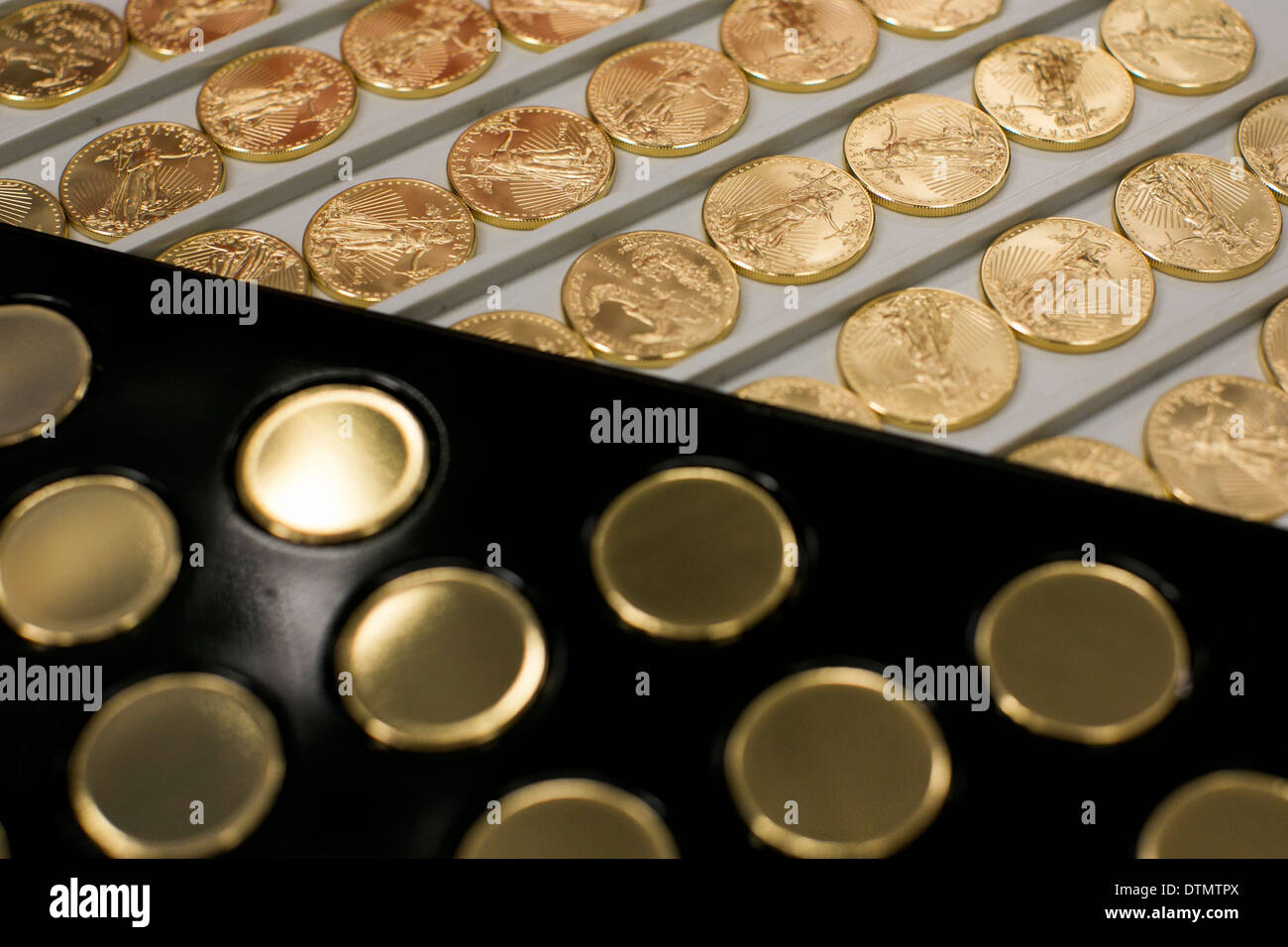 American Coin Production High Resolution Stock Photography and Images ...
