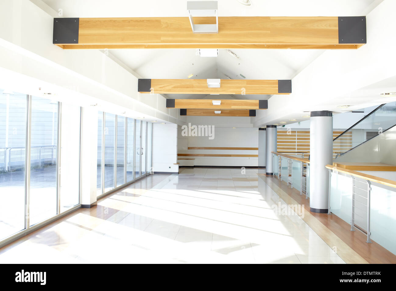 Sunlight shadows office nobody window hi-res stock photography and ...
