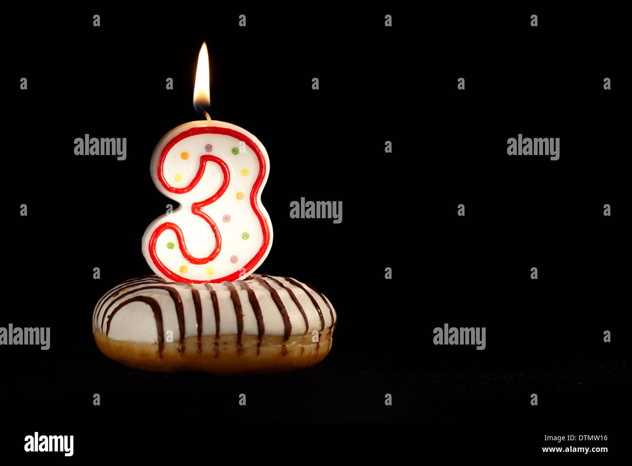 I am three years old now Stock Photo - Alamy