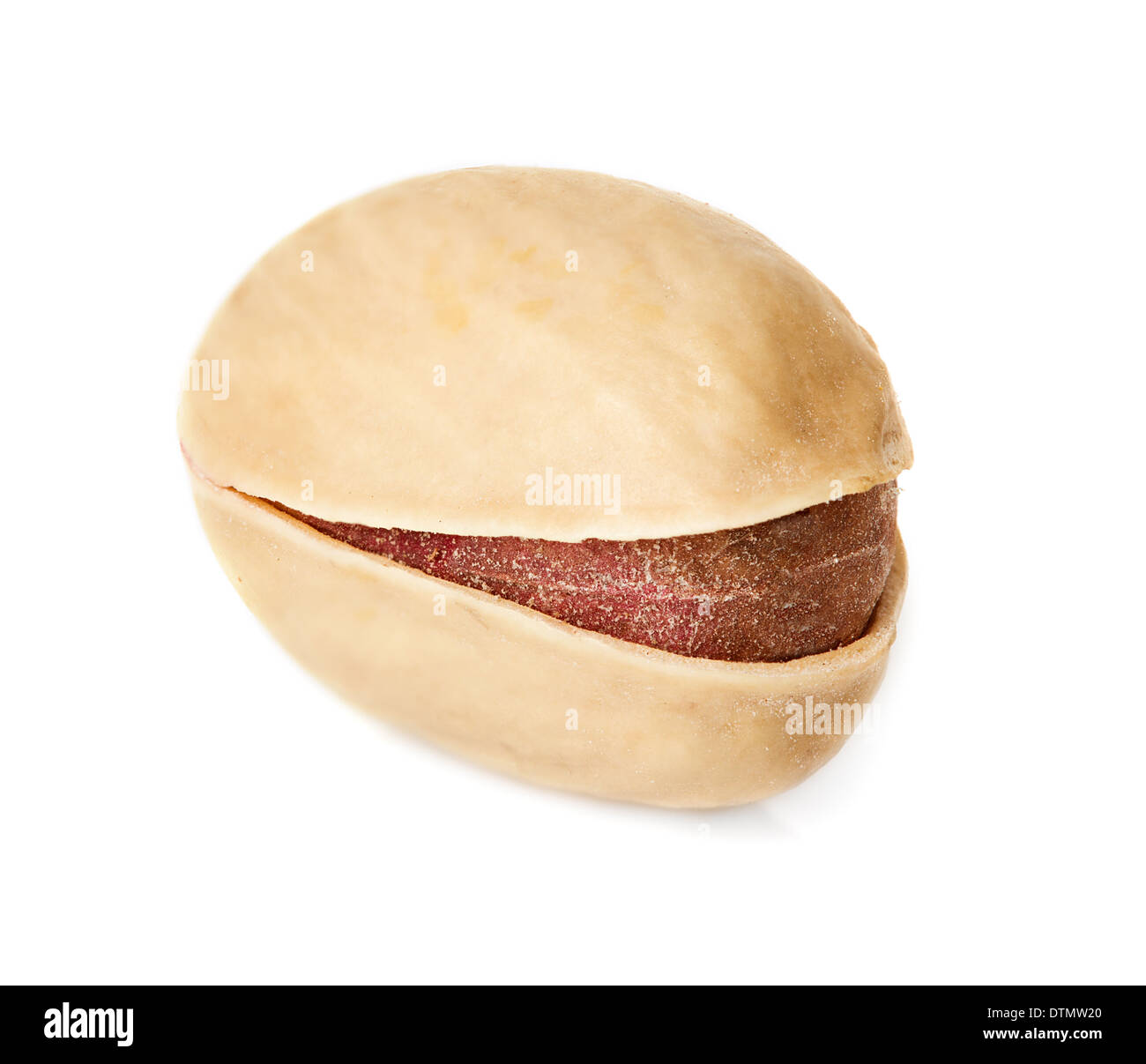 Pistachio nuts with open nutshell Cut Out Stock Images & Pictures - Alamy