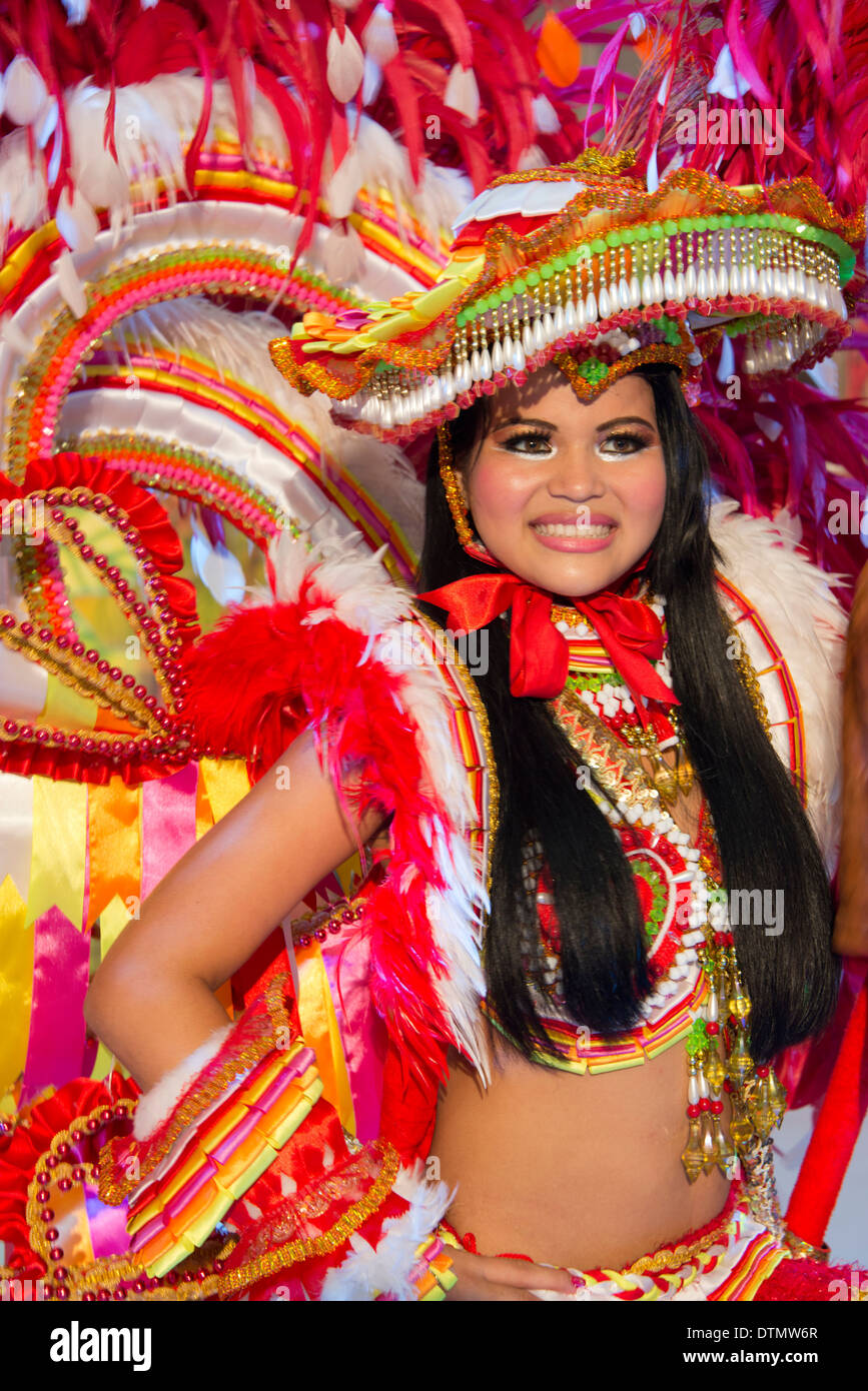 Brazil, Amazon, Parintins. Boi Bumba Folkloric Show. Parintins hosts ...