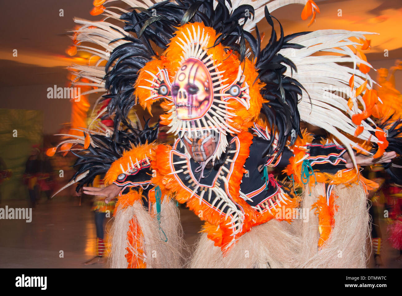Brazil, Amazon, Parintins. Boi Bumba Folkloric Show. Parintins hosts ...