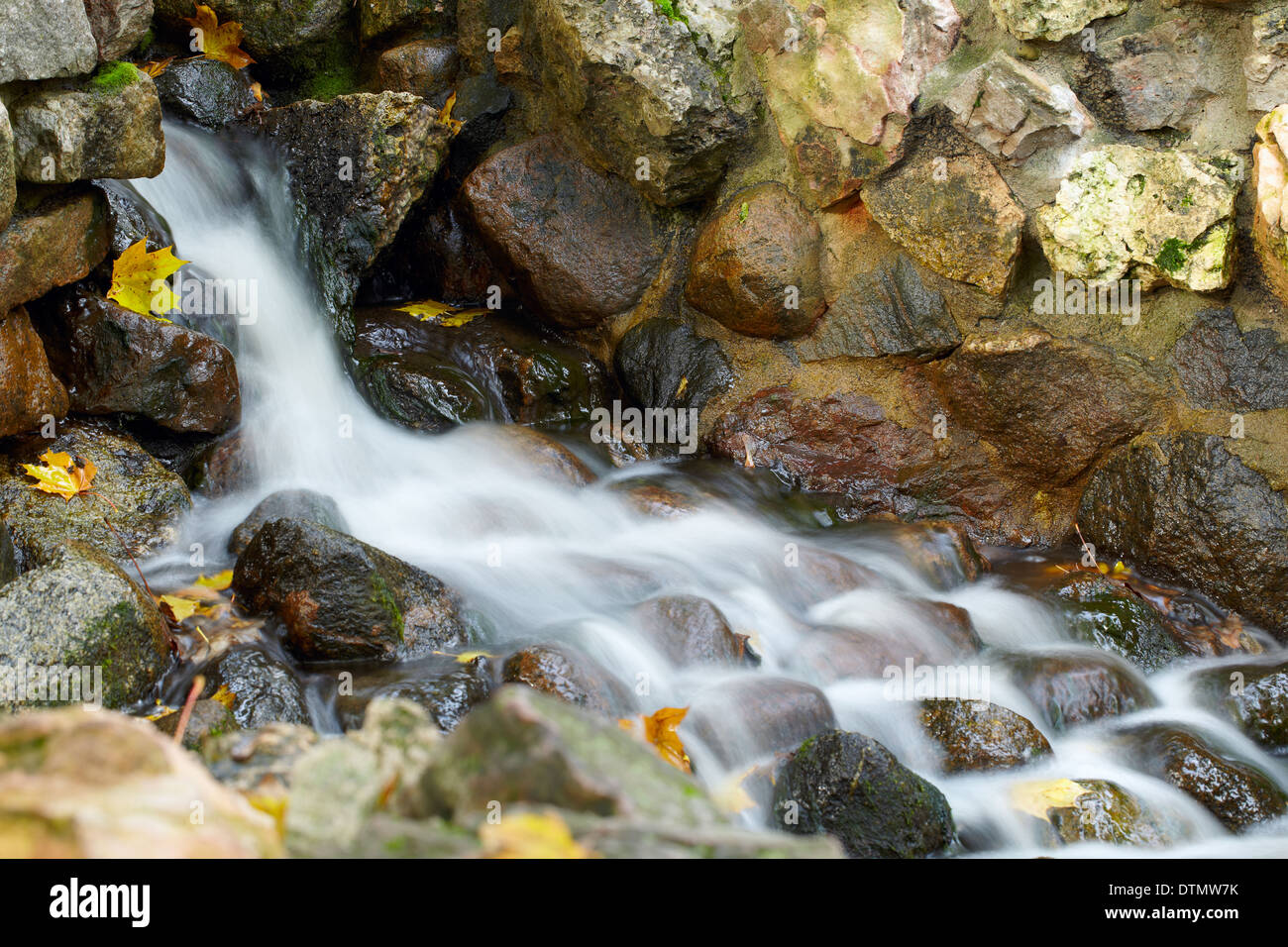Water and stone Stock Photo - Alamy