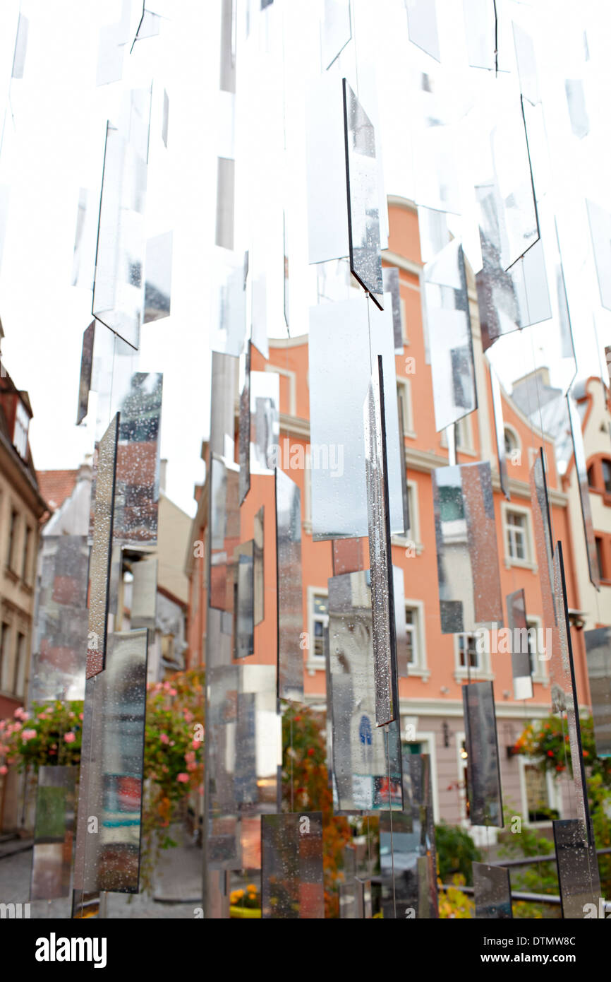 Mirrors art installation hi-res stock photography and images - Alamy