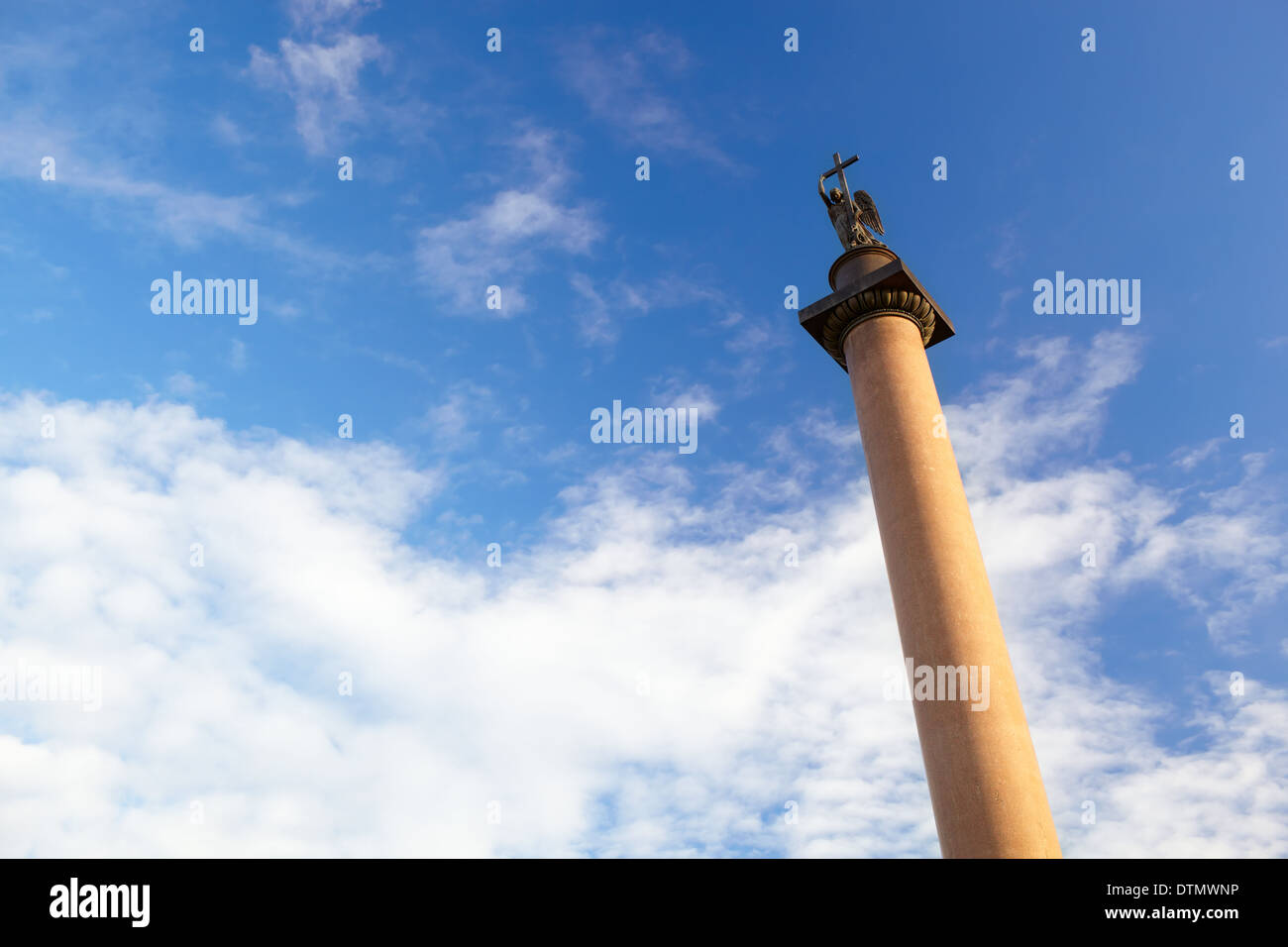 Alexander column hi-res stock photography and images - Alamy