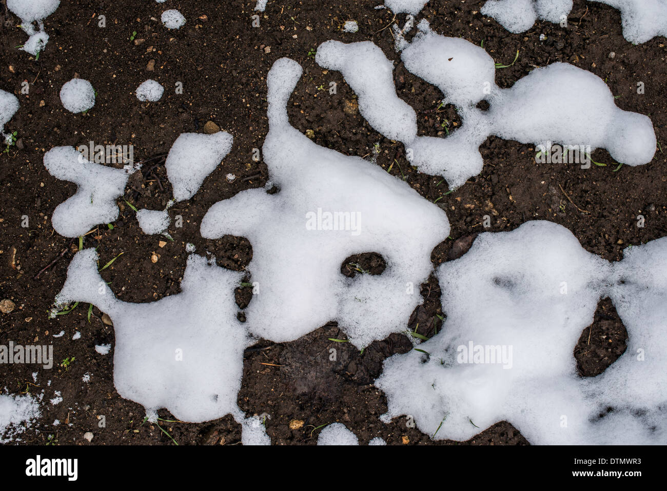 Snow melting spring hi-res stock photography and images - Alamy