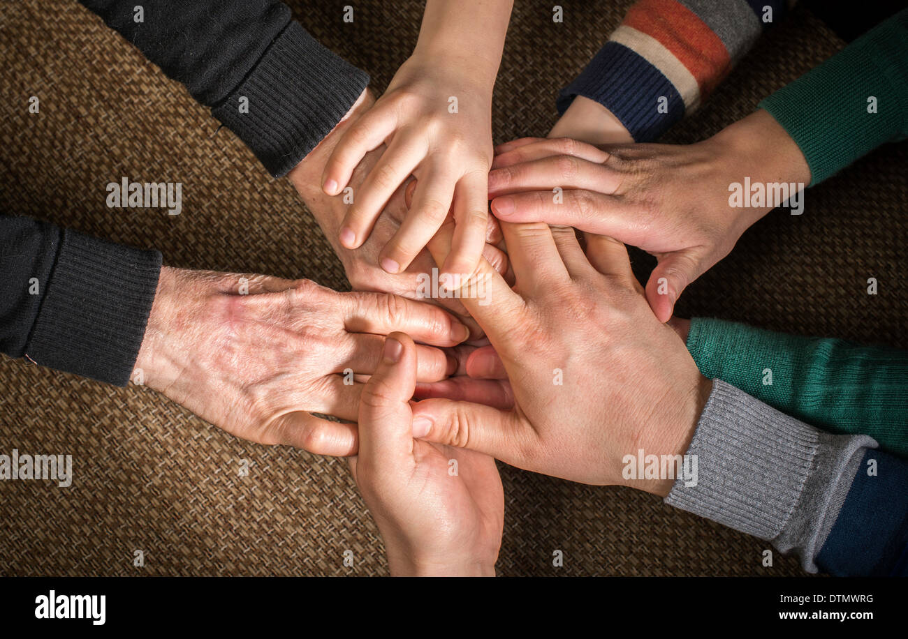 Many hands hi-res stock photography and images - Alamy