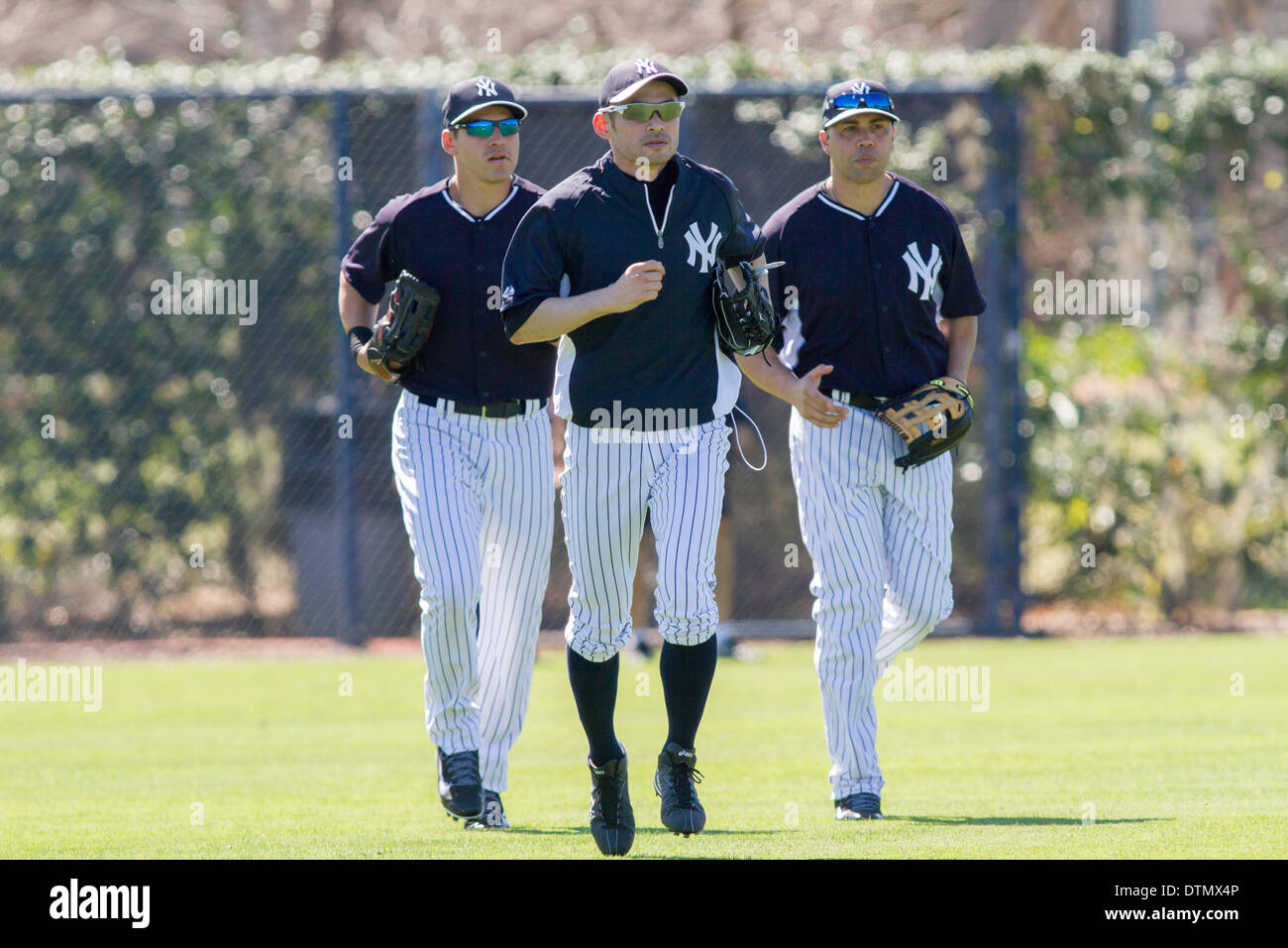 Jacoby Ellsbury Yankees Spring Training