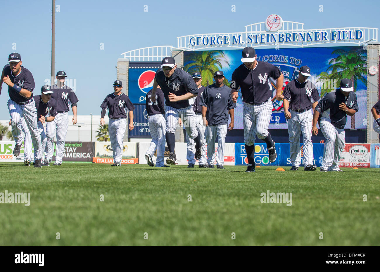 Tampa, Florida, USA. 20th Feb, 2014. Ichiro Suzuki (Yankees) MLB ...