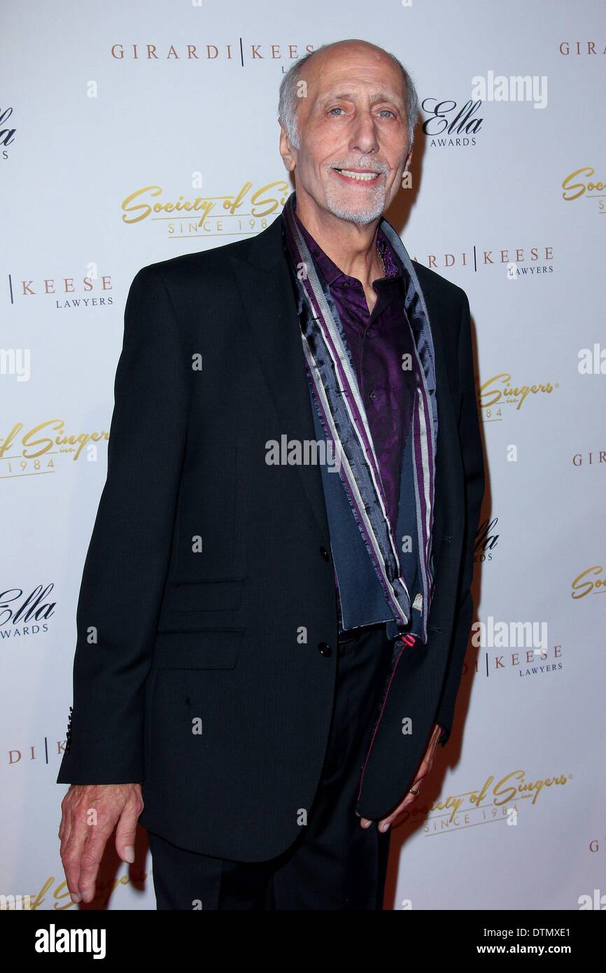 Los Angeles, California, USA. 20th Feb, 2014. David Marks attends The ...