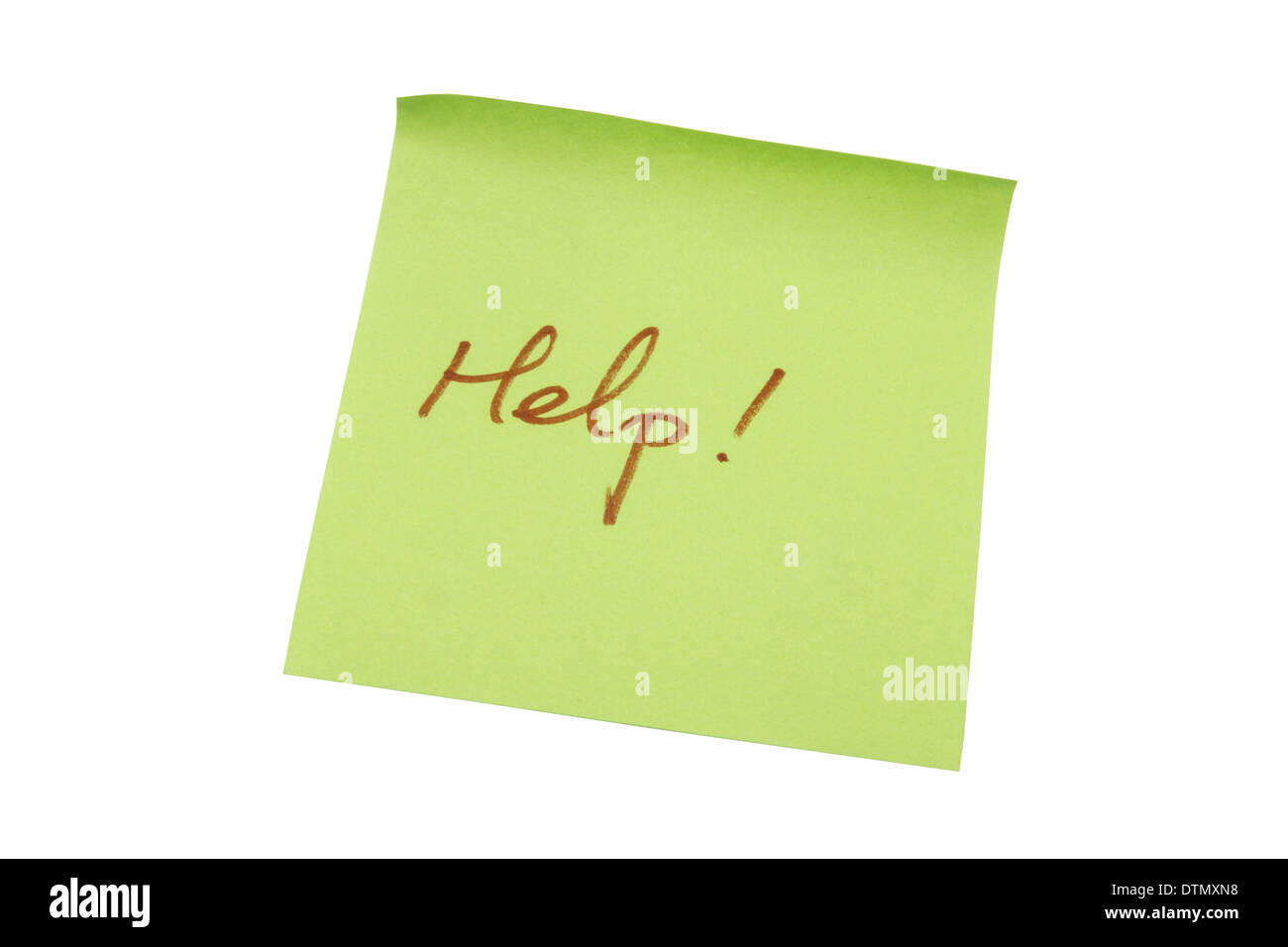 Green memo hi-res stock photography and images - Alamy