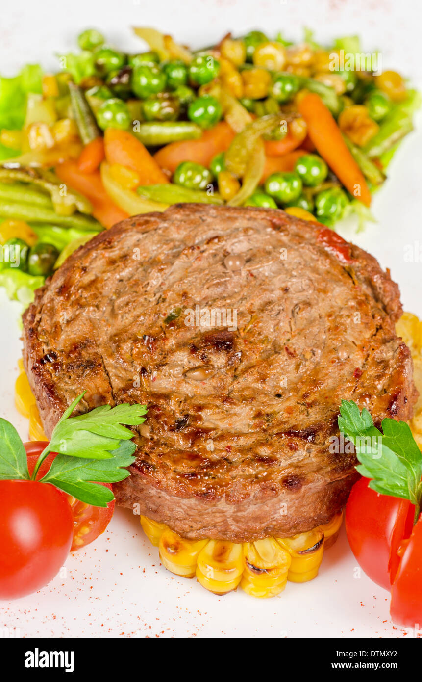 Beef steak meat Stock Photo - Alamy
