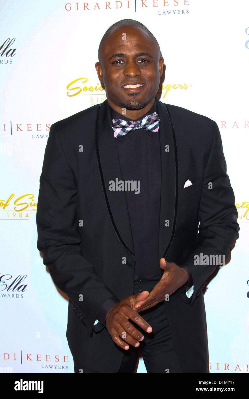 Los Angeles, California, USA. 20th Feb, 2014. Wayne Brady attends The ...