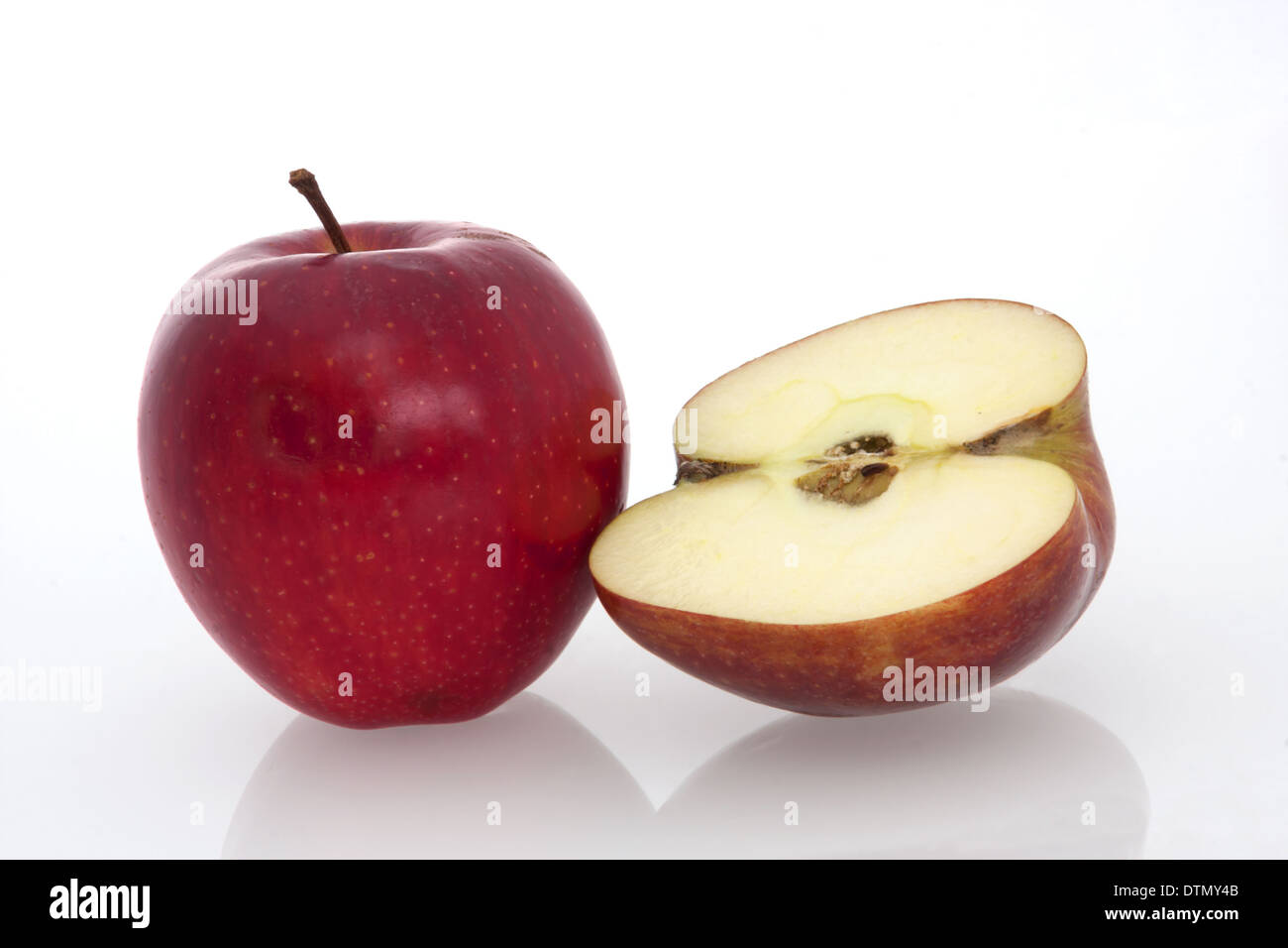 A whole and a half Stock Photo - Alamy