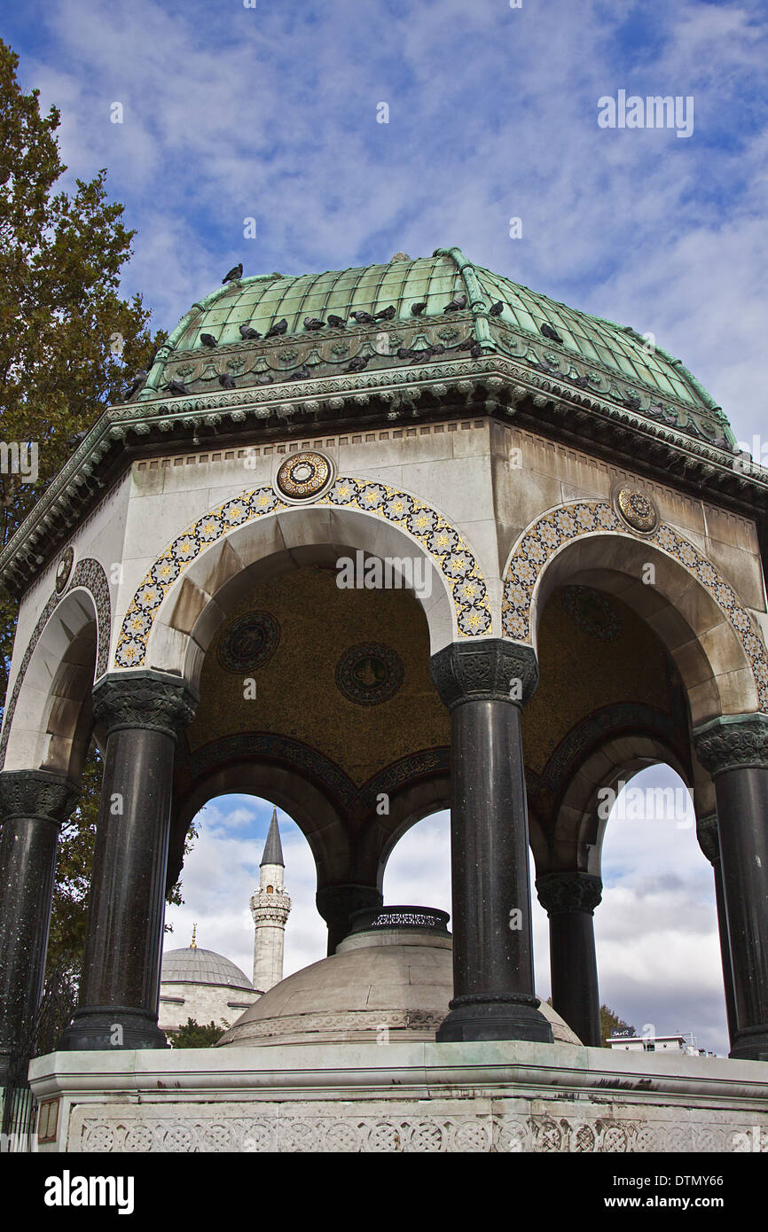 Fountain Of Kaiser Wilhelm Ii High Resolution Stock Photography and ...