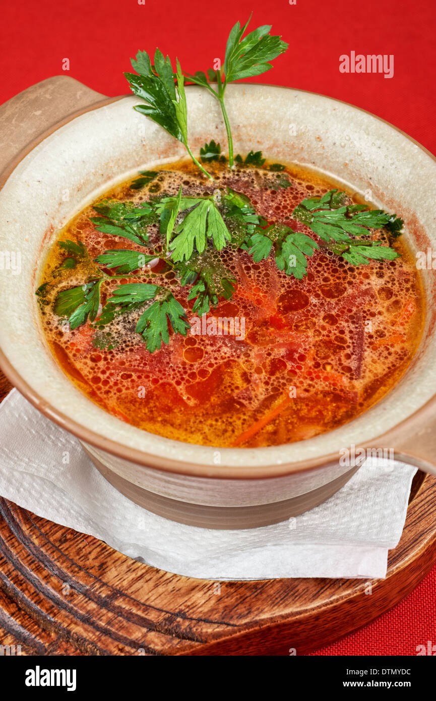 Parsley plat hi-res stock photography and images - Alamy