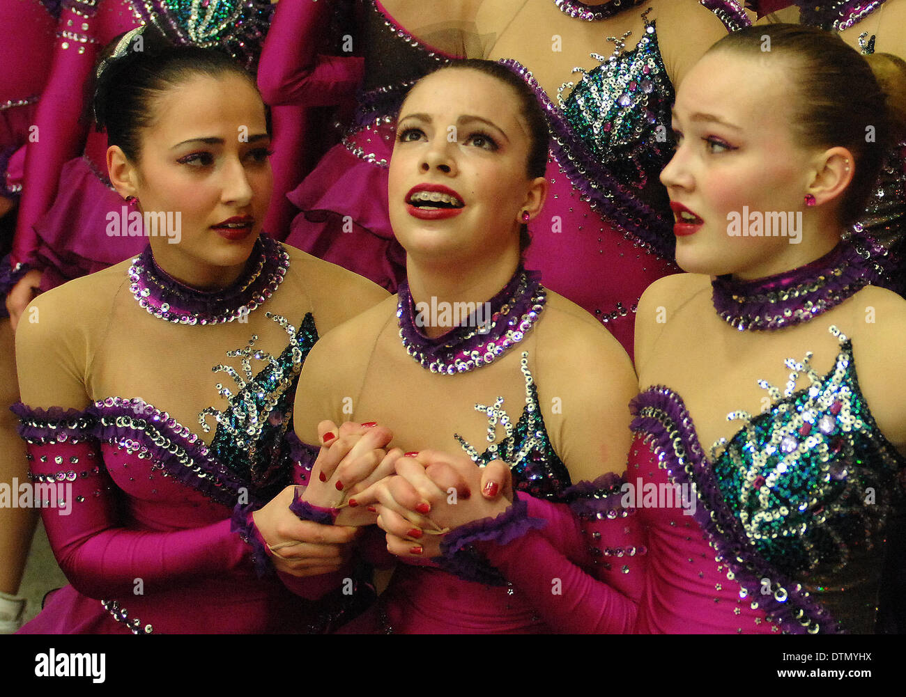 Canada canadian quebec skating hi-res stock photography and images - Alamy