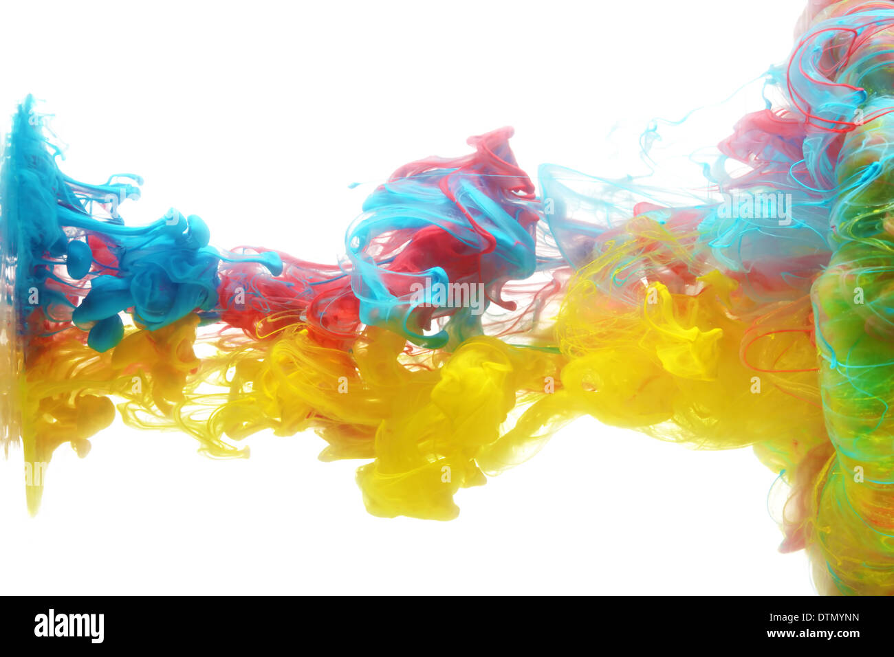 Colour dye effect rainbow hi-res stock photography and images - Alamy