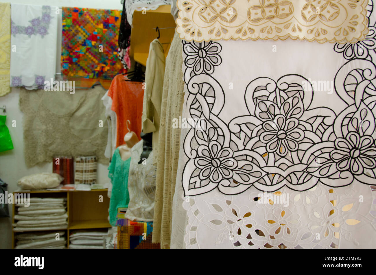 Brazilian Embroidery Bedspread Designs