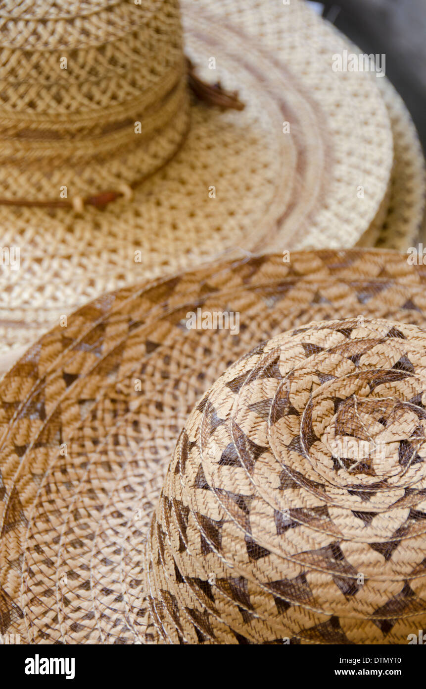 Typical straw hat hi-res stock photography and images - Alamy