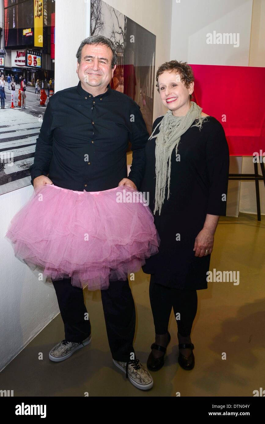 Bob Carey with wife Linda The Tutu Projec The man in the pink tutu ...