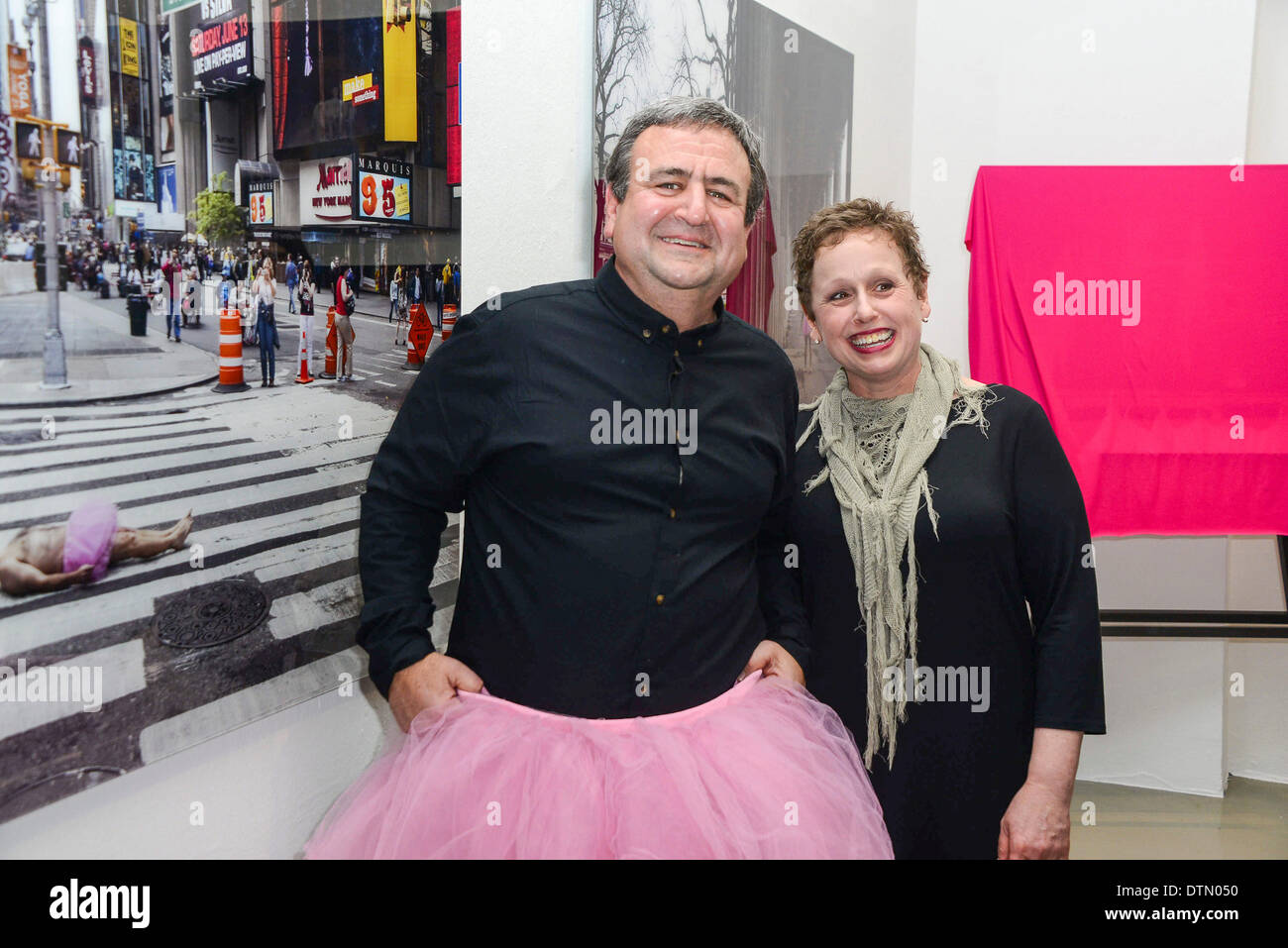 Bob Carey with wife Linda The Tutu Projec The man in the pink tutu ...