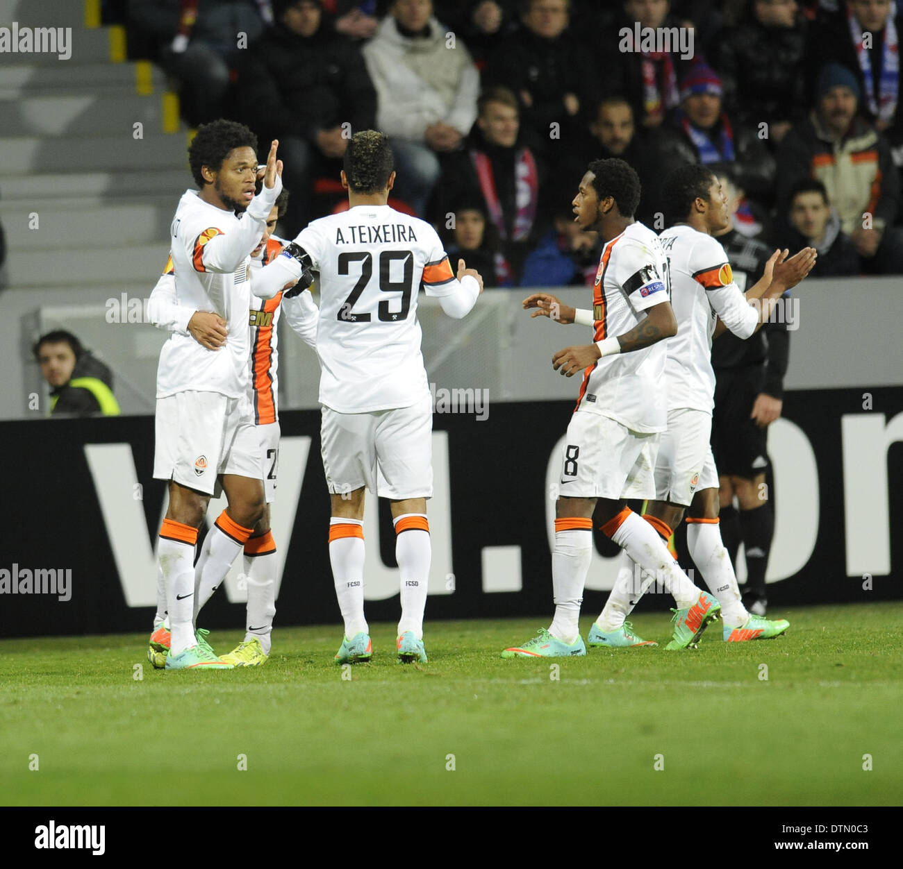 Fc shakhtar donetsk players hi-res stock photography and images - Alamy