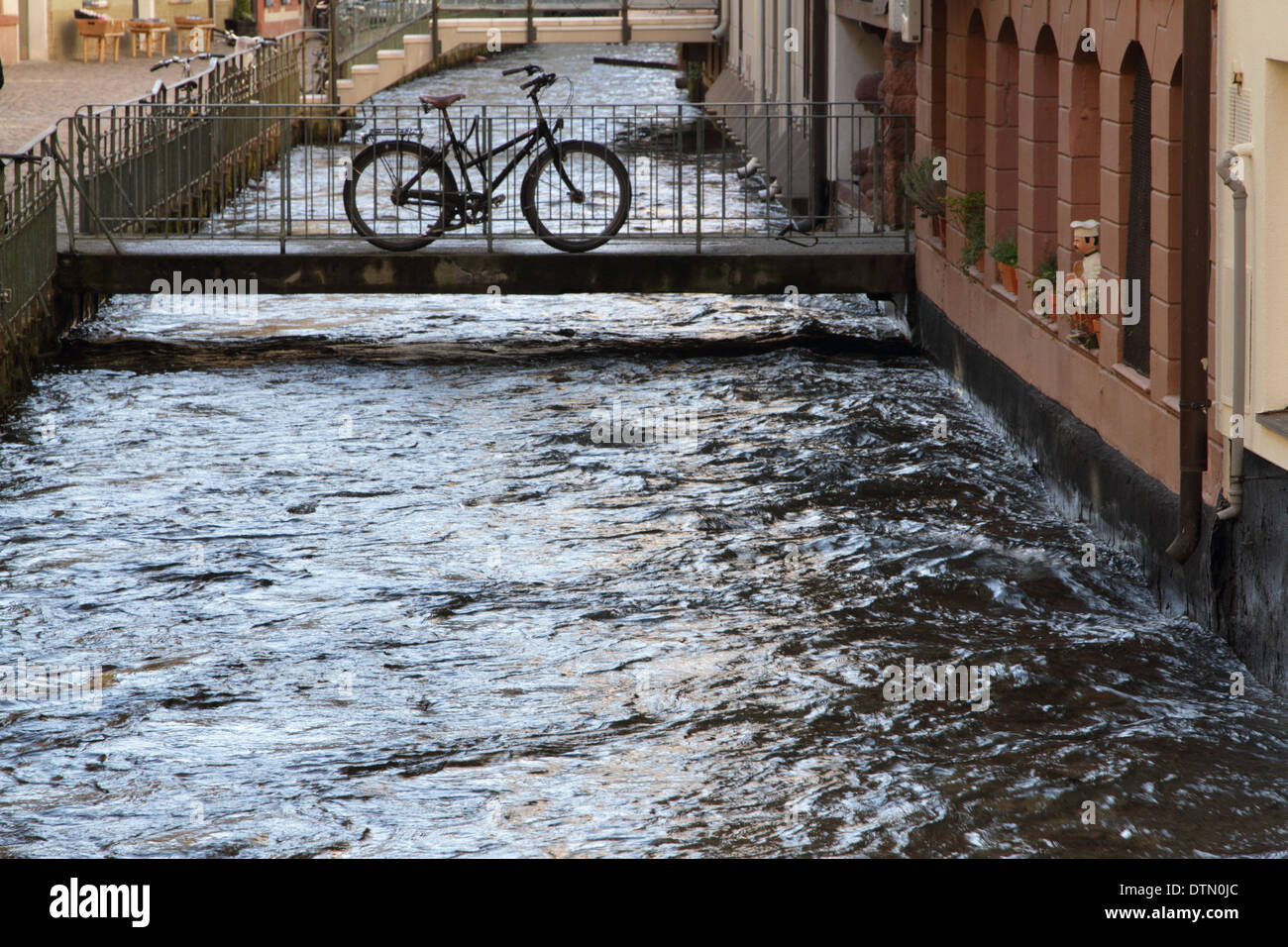 sightseeing Fischerau Freiburg Stock Photo - Alamy