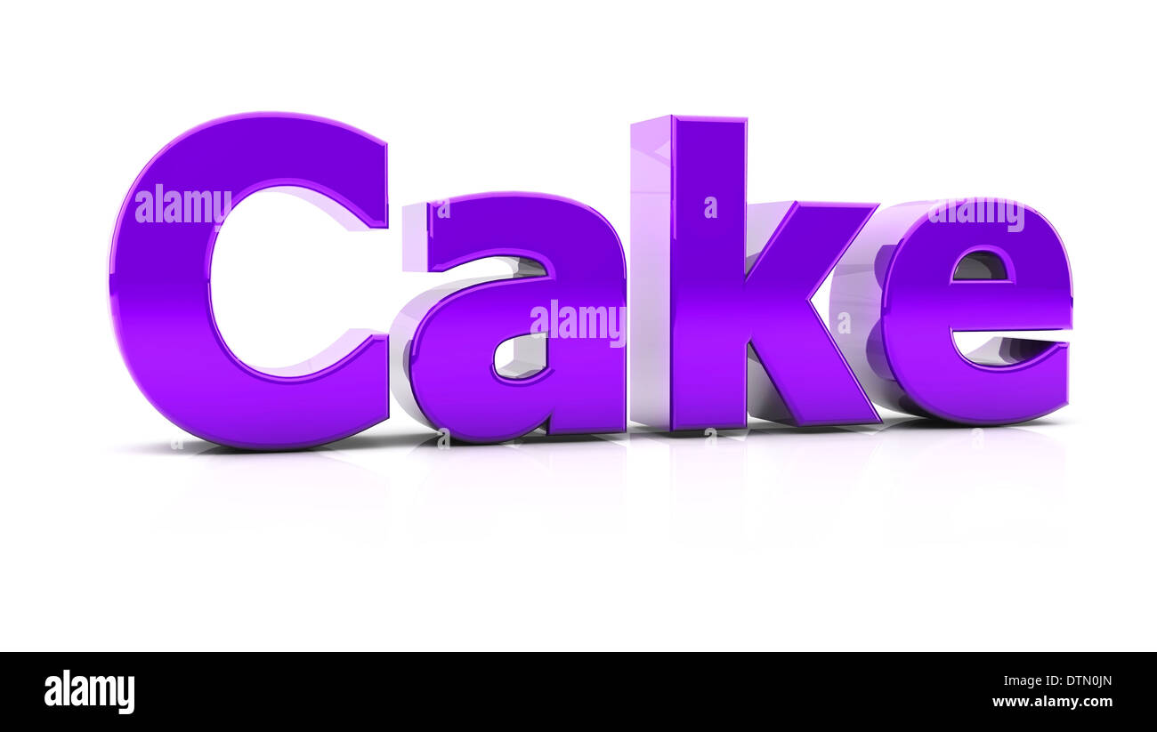 Birthday word Cut Out Stock Images & Pictures - Alamy