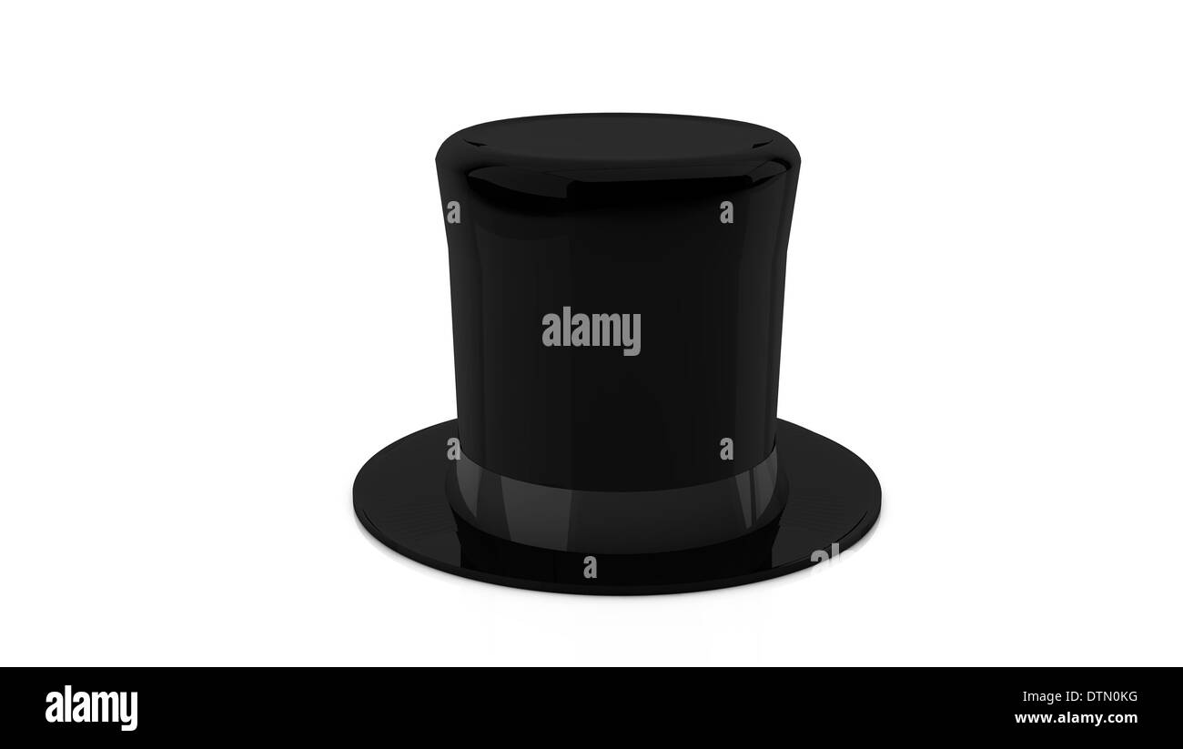 Black fur hat Cut Out Stock Images & Pictures - Alamy