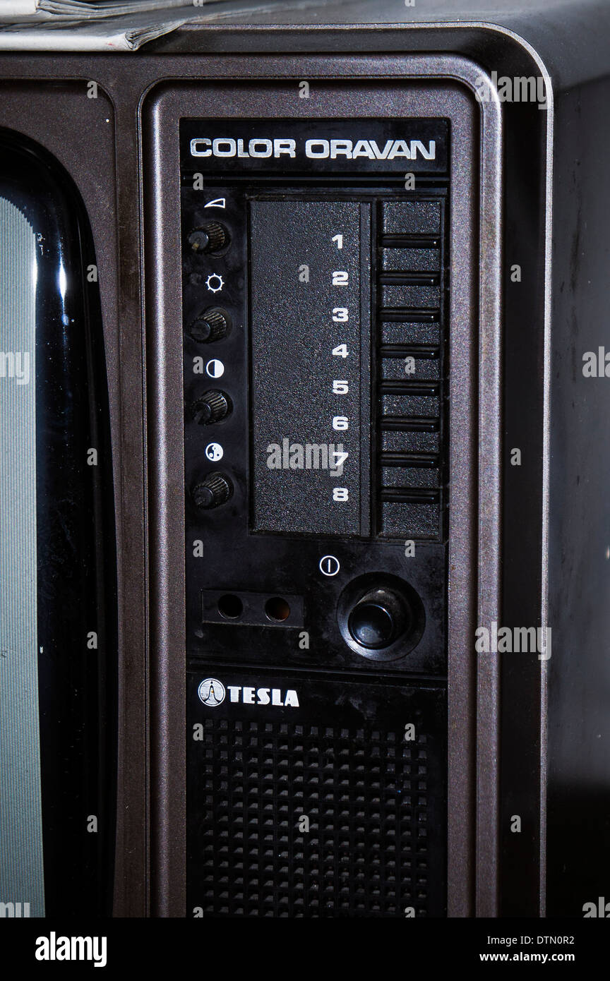 Television tesla 4333a color oravan hi-res stock photography and images ...