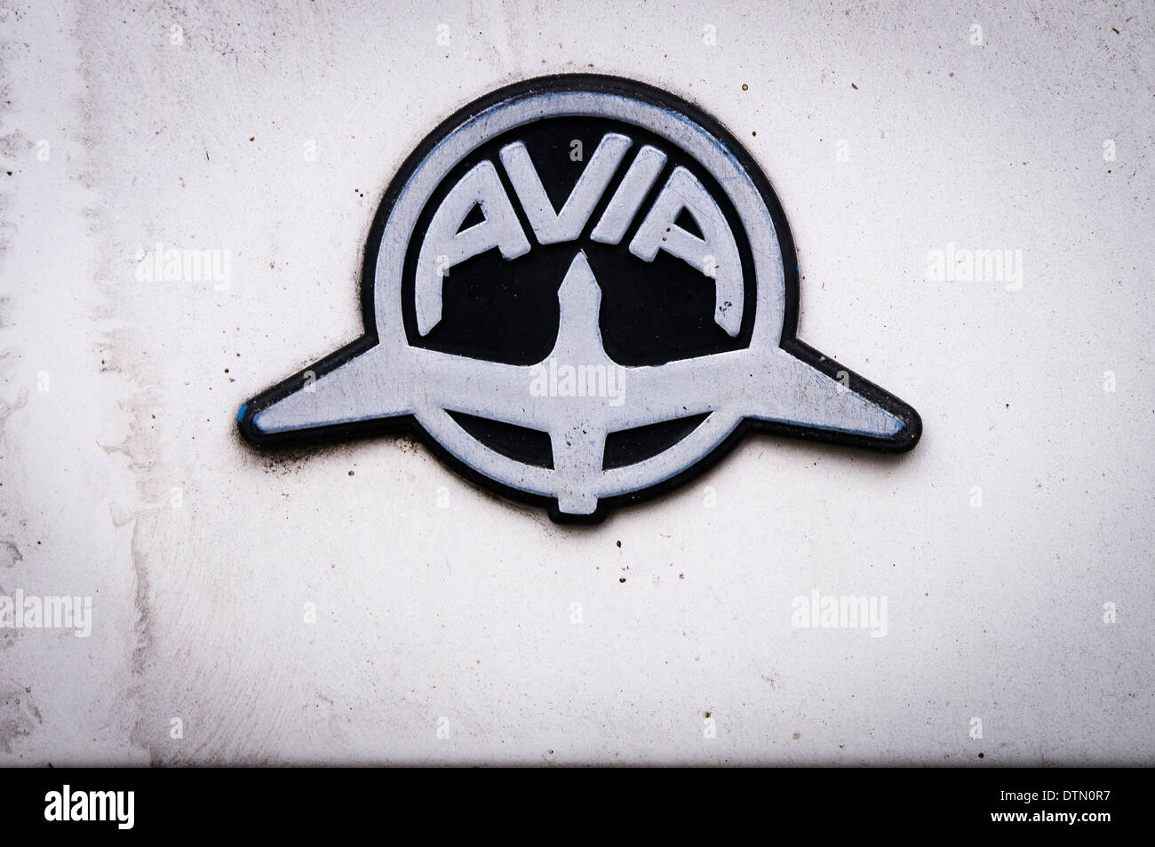 Avia lorry, truck, logo Stock Photo - Alamy
