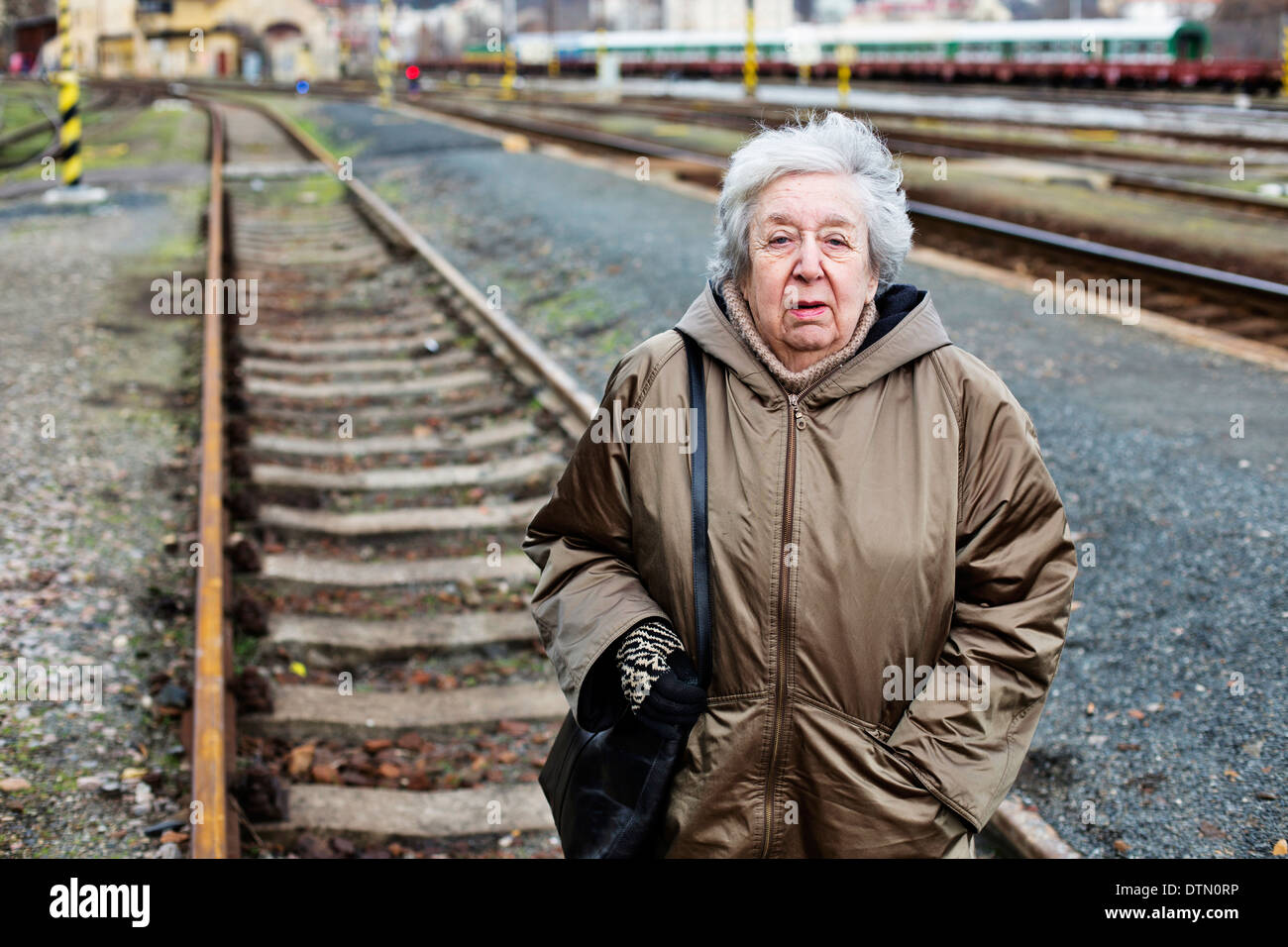 Station painter hi-res stock photography and images - Alamy